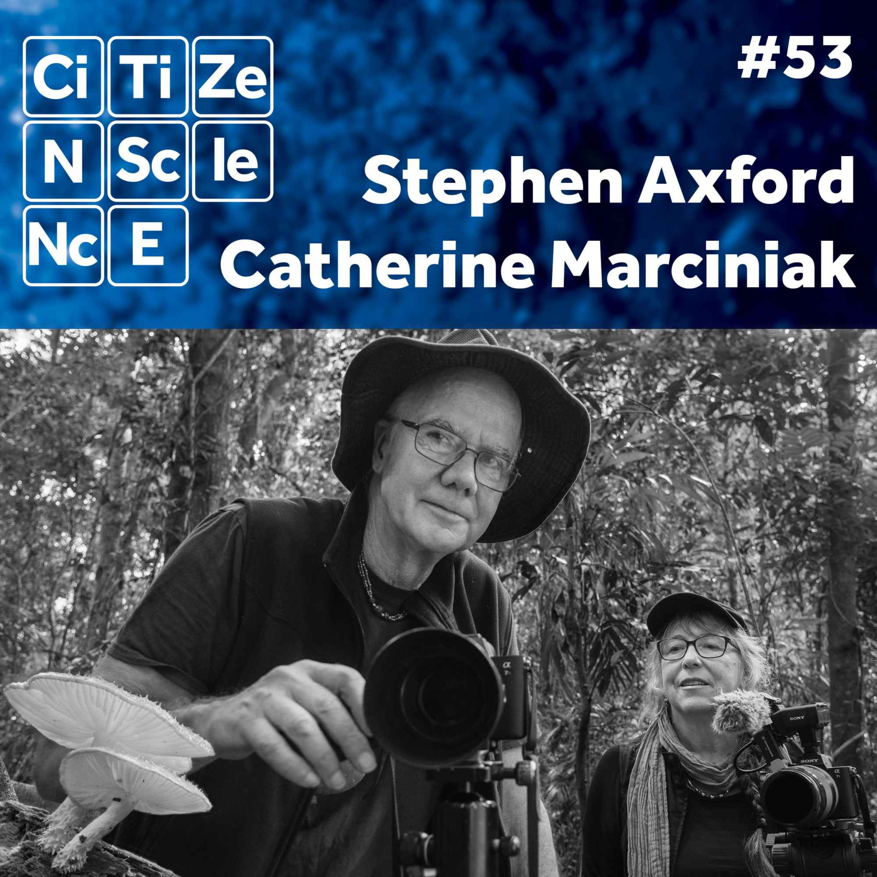 #053 - Catherine Marciniak and Stephen Axford | Follow the Rain ...