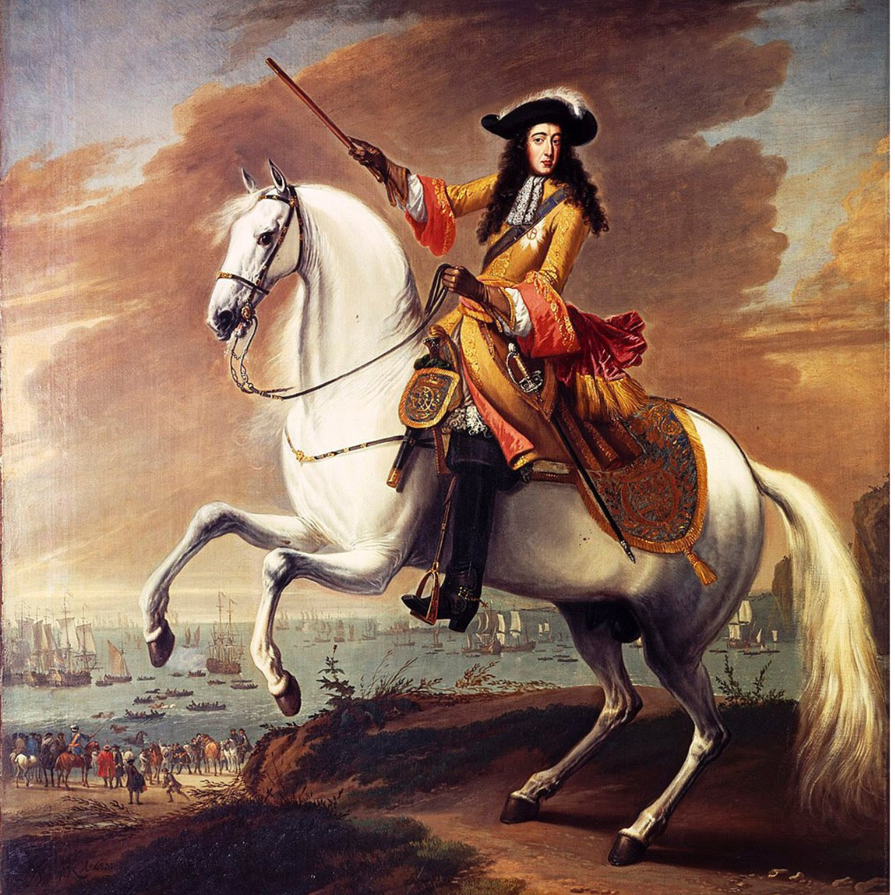56.1 Glorious Revolution 1688 by A History of Europe Key Battles ...