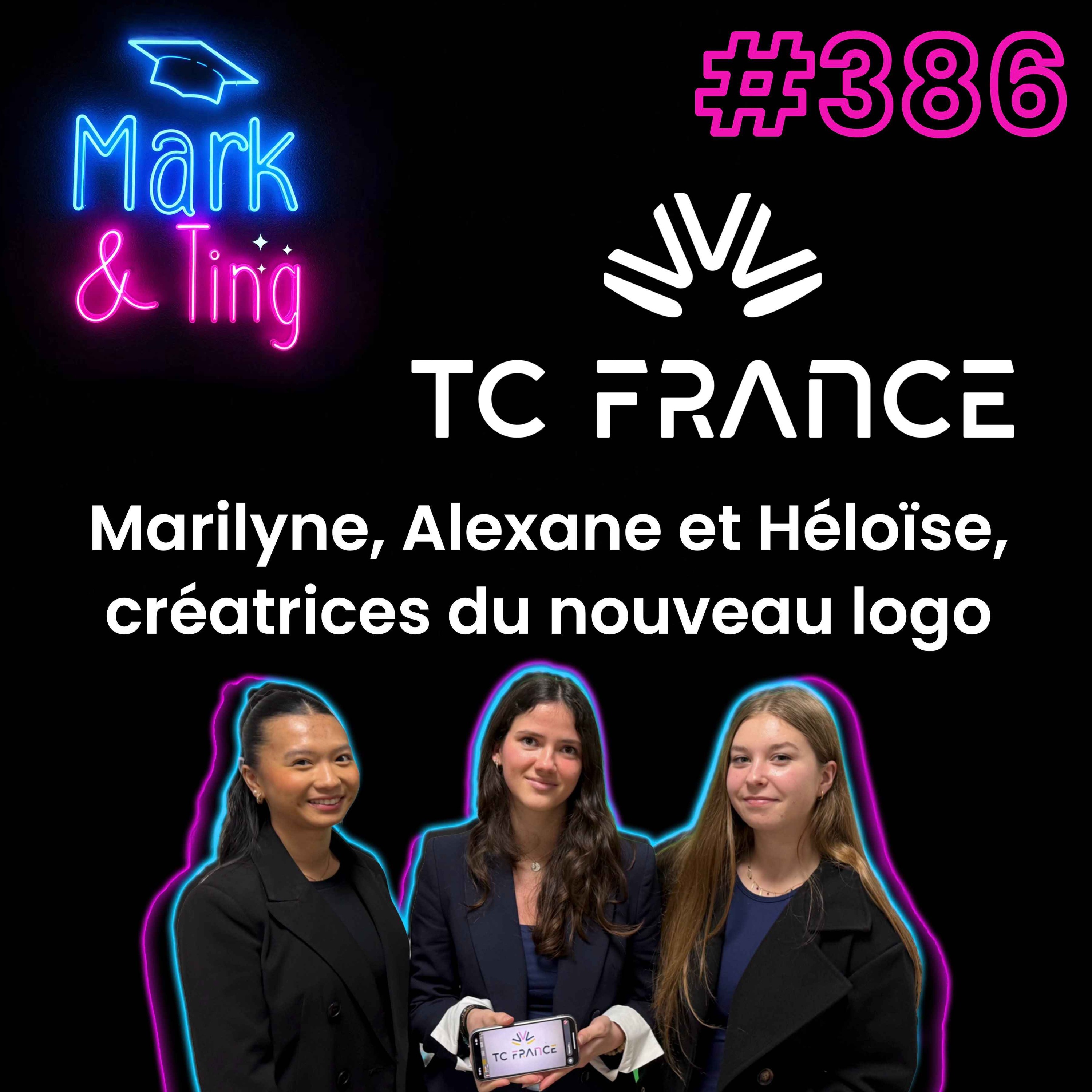 #386 - Interview des créatrices du nouveau logo de TC France - Listen ...