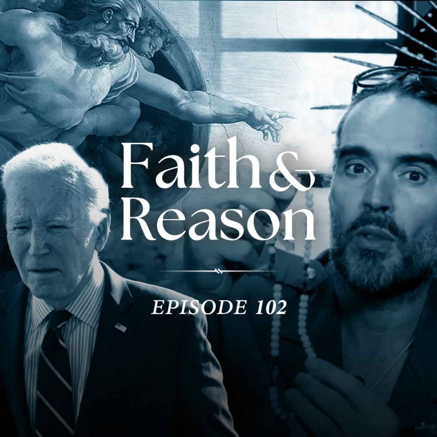 Russell Brand’s rosary, Biden is God’s pick? And Deaconesses already? - Faith & Reason | Acast
