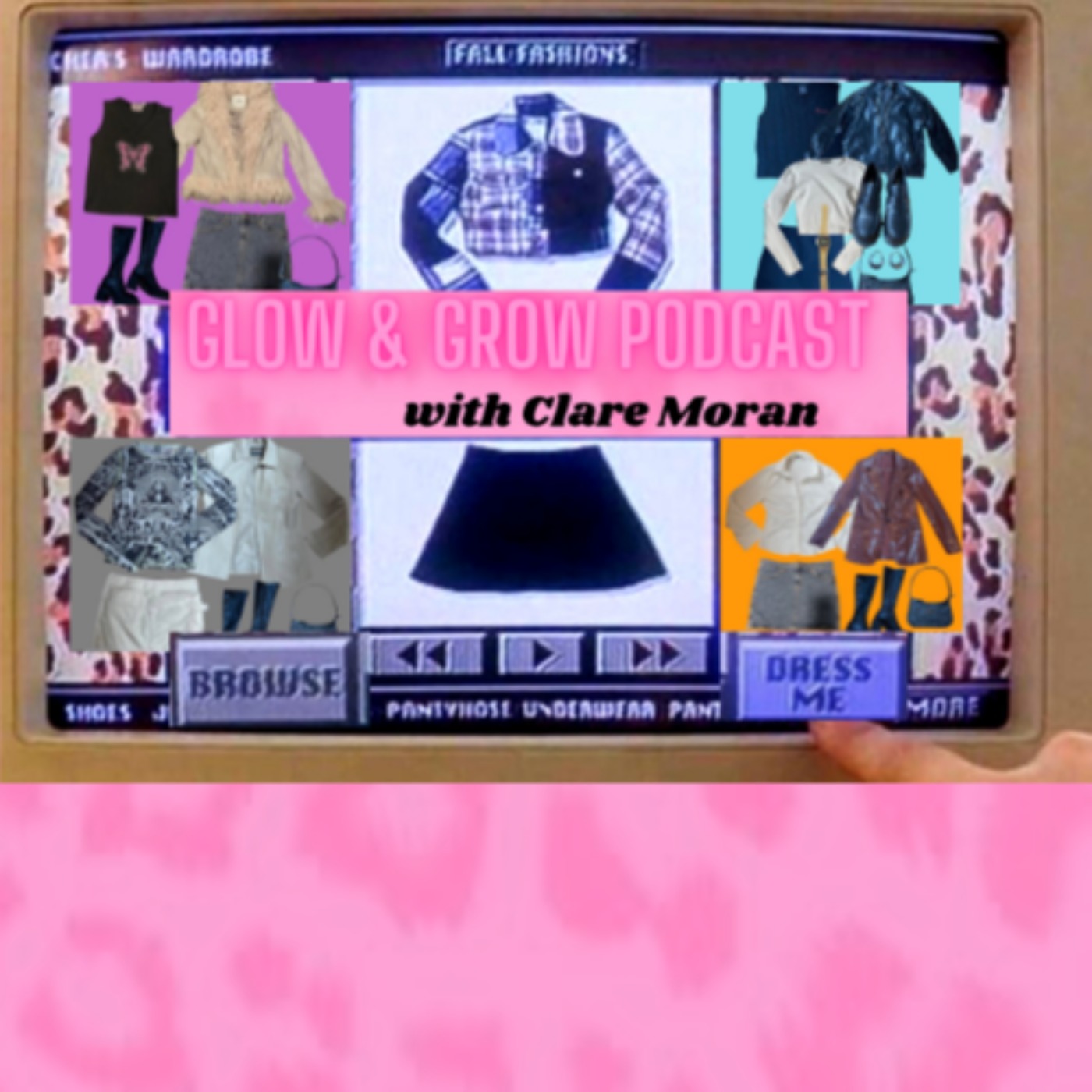 Glow & Grow Podcast - Hosted by Clare Moran