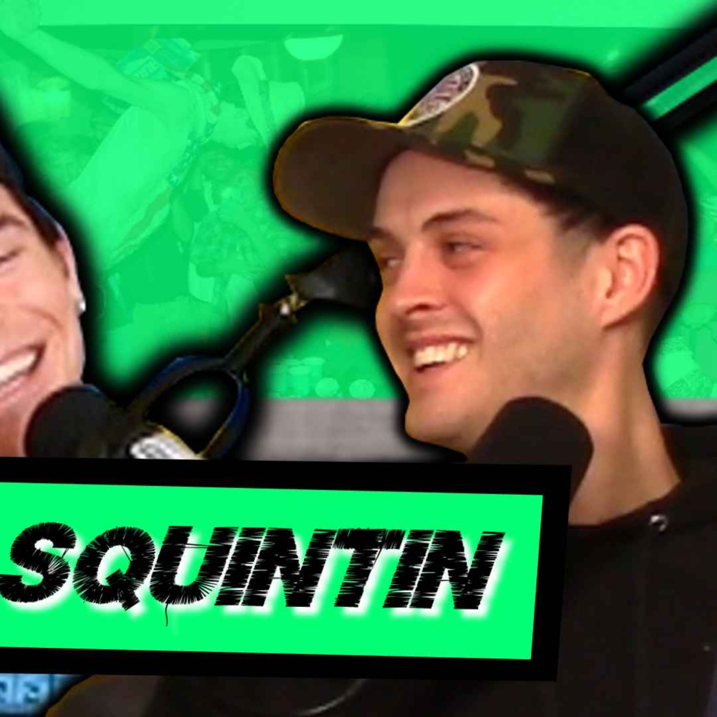 Squintin Gets BAKED & Tells Us How he Almost Got Stranded at Sea | PULL ...