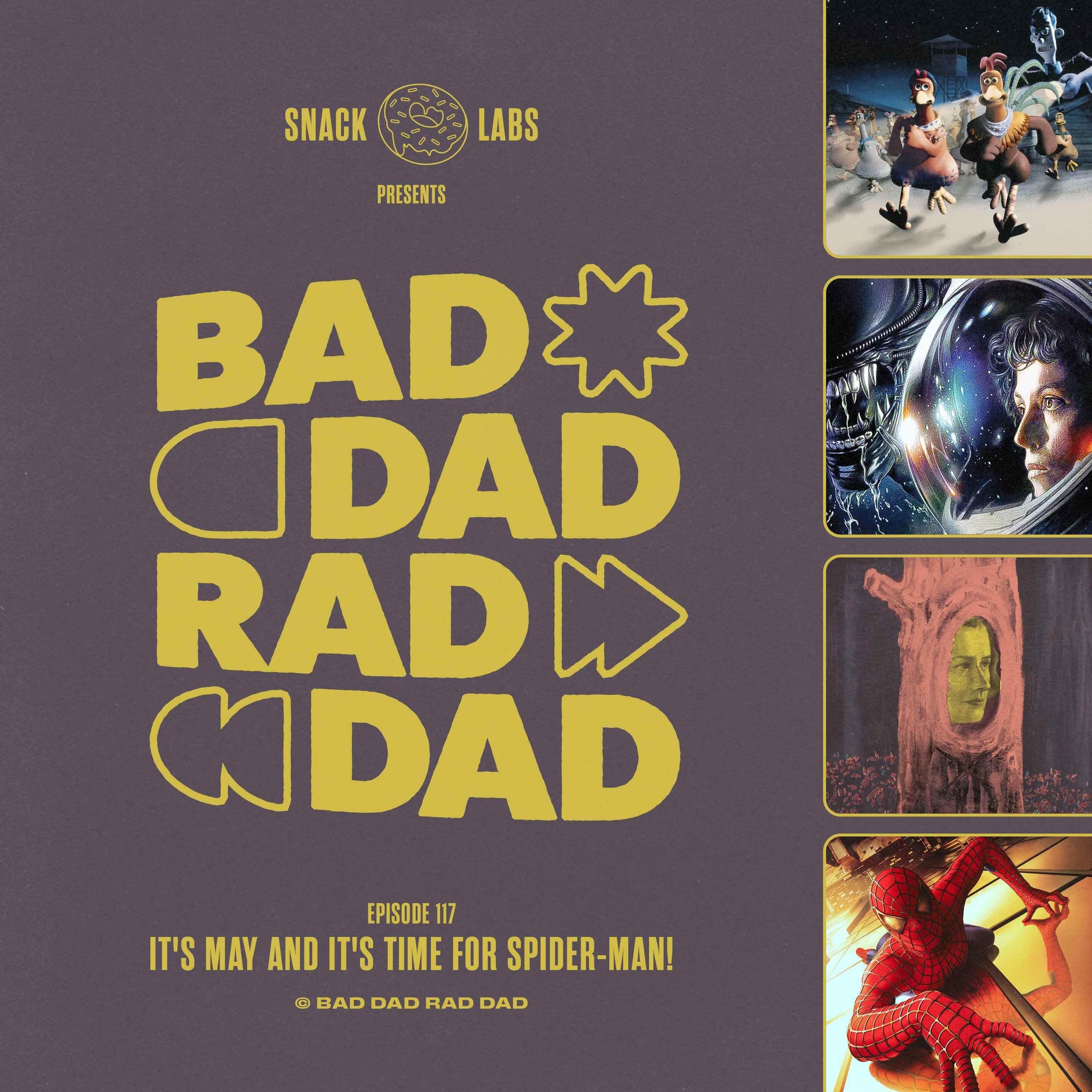 It's May and It's Time For Spider-Man! - Moody Movie Club | Acast