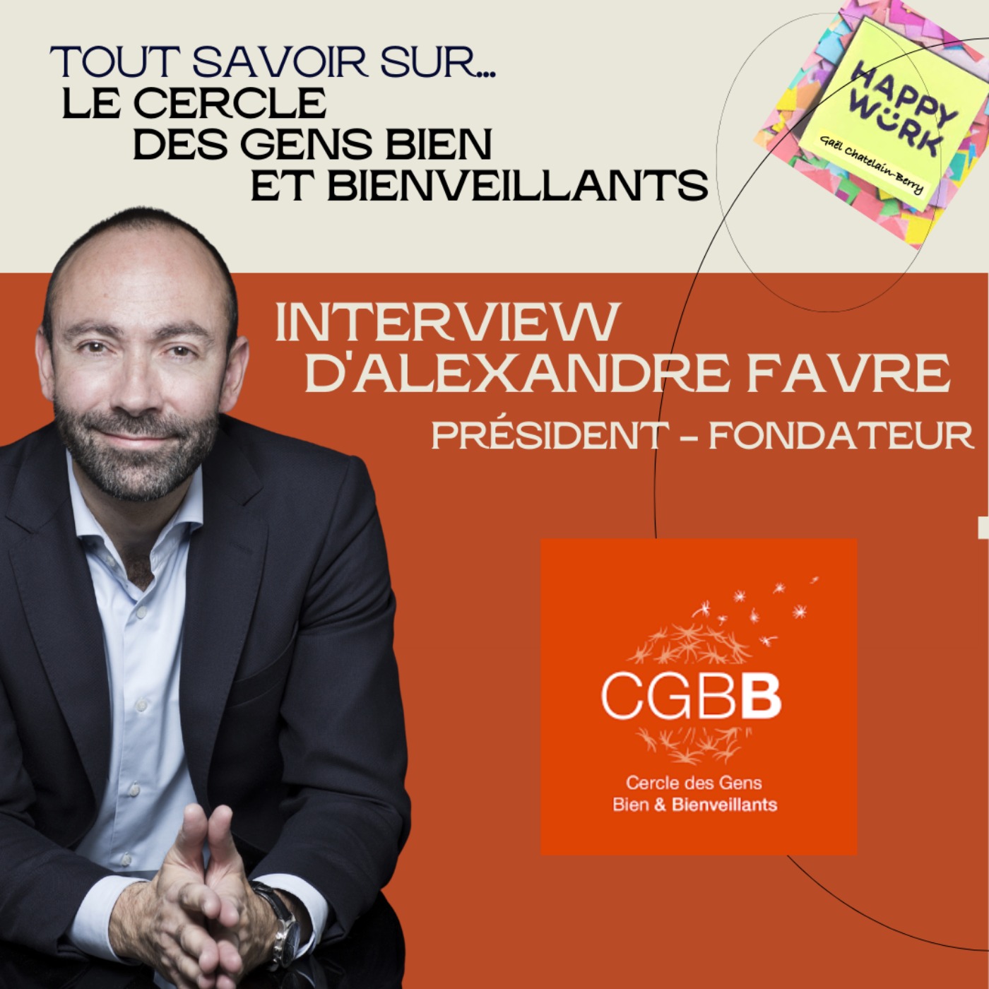 #916 - Interview d'Alexandre Favre - Président Fondateur du Cercle des Gens Bien et ...