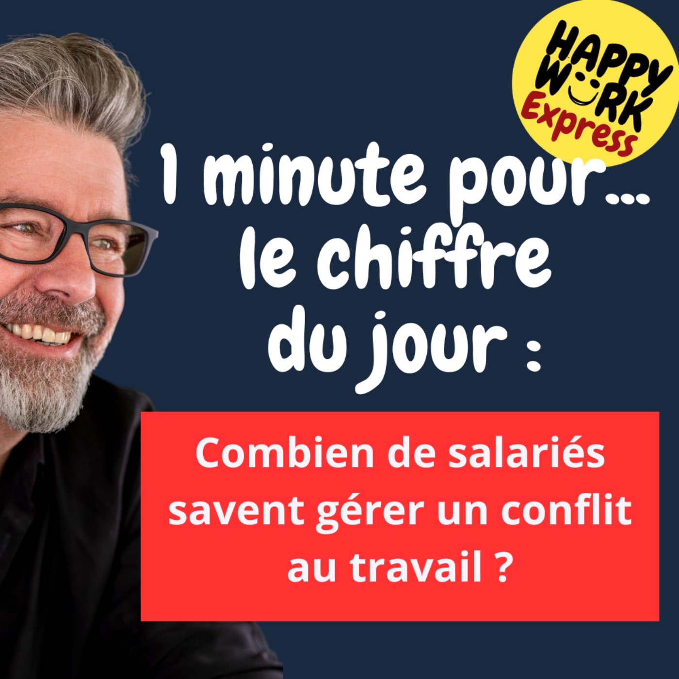 #1223 - Combien de salariés savent gérer un conflit au travail ... #1223 - Combien de salariés savent gérer un conflit au travail ...
