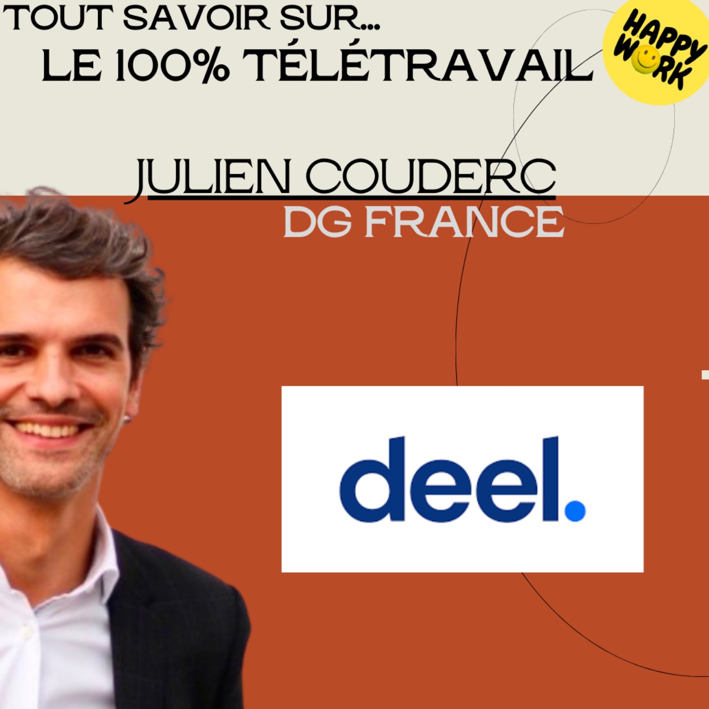 #1274 - Tout savoir sur... le 100% télétravail - Interview de Julien Couderc - DG france DEEL ...