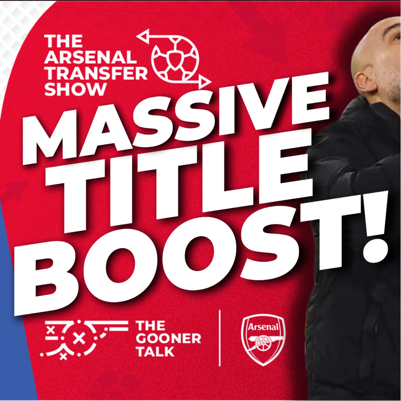 The Arsenal Transfer Show EP653 - Arsenal Get Title Boost After Man ...