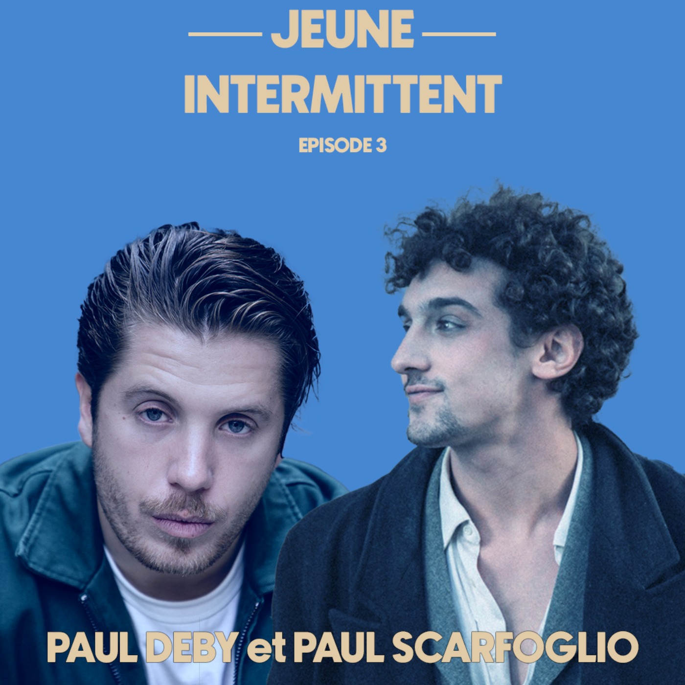 BRUNI MAKAYA & MARVIN DUBART - Jeune intermittent | Acast