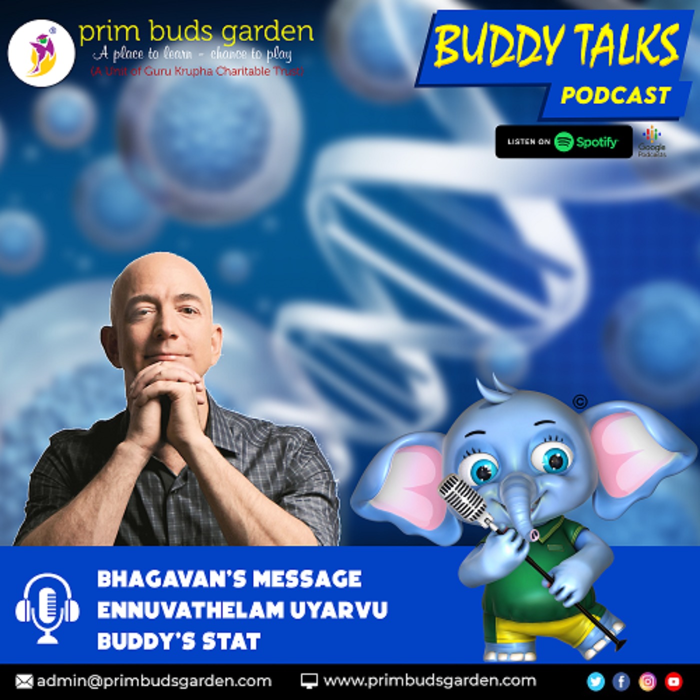 BUDDY TALKS |TODAY’S MESSAGE | ENNUVATHELAM UYARVU |BUDDY'S STAT - 14. ...