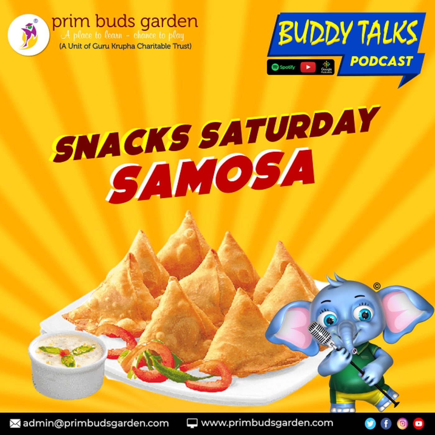 BUDDY TALKS #podcast | சமோசா மொறு மொறுனு வீட்டிலே! | Samosa Recipe in ...