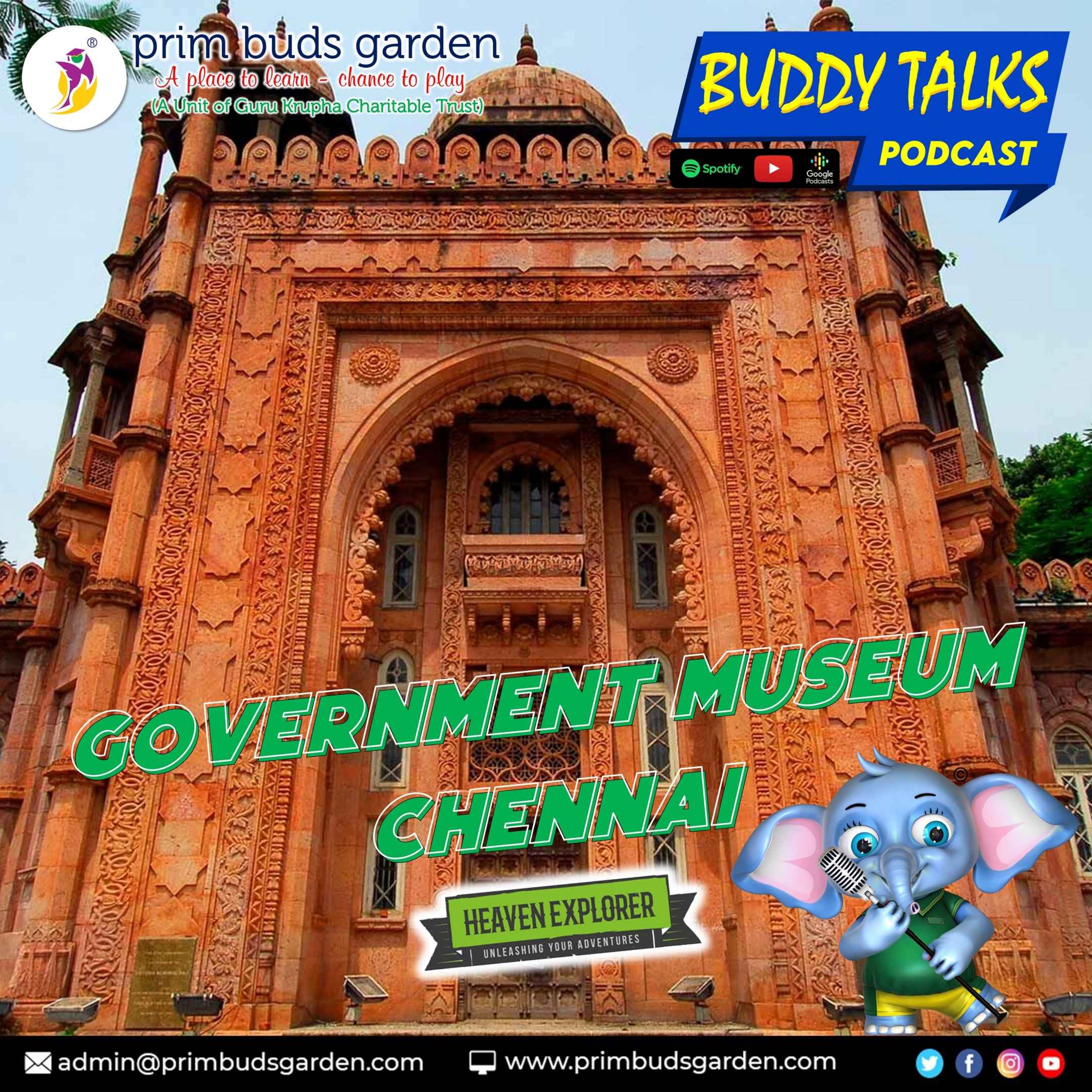 BUDDY TALKS #PODCAST | Government Museum Chennai I Second Oldest Museum ...
