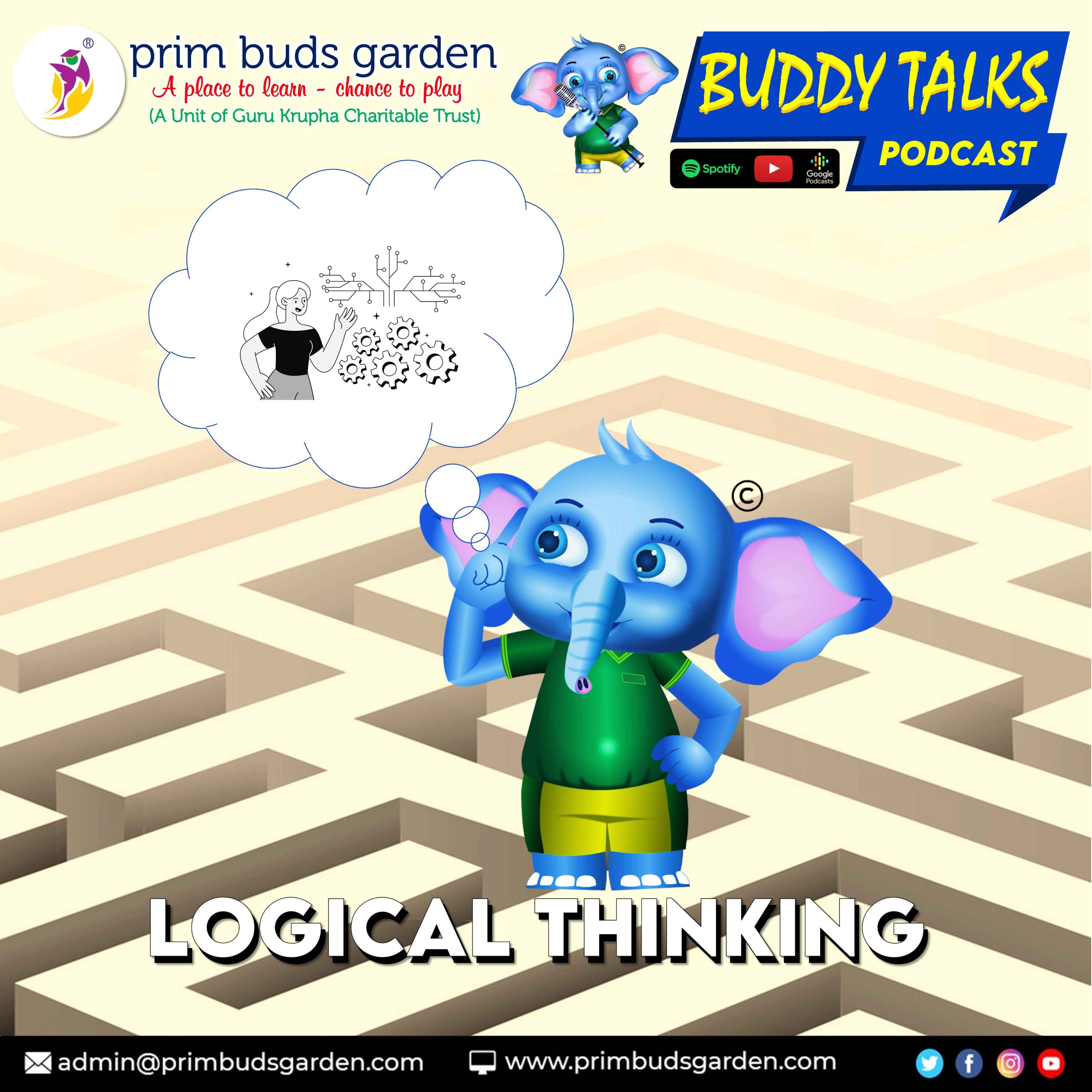 BUDDY TALKS #PODCAST | RIDDLES | LOGICAL THINKING 09.09.23 - Prim Buds ...