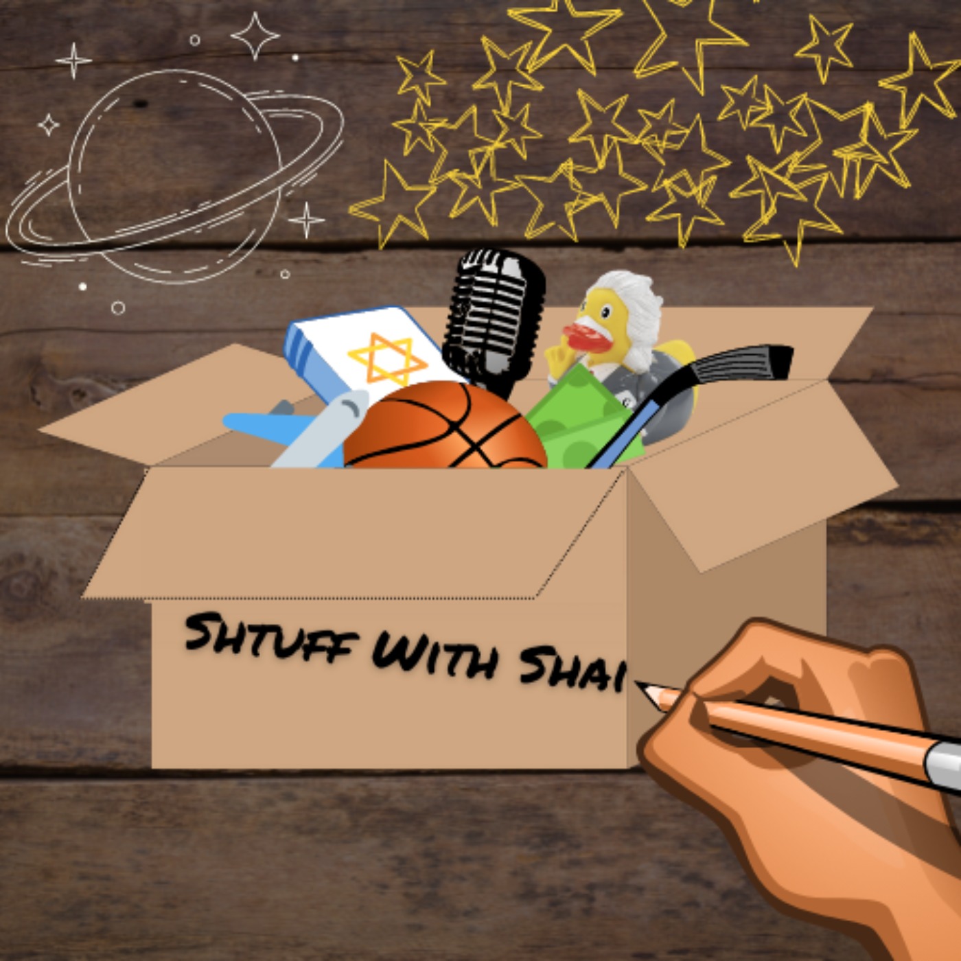 SHtUff With SHai & Uri - Hosted by Shai Fish, Judah Orlanski, Uri Kruger