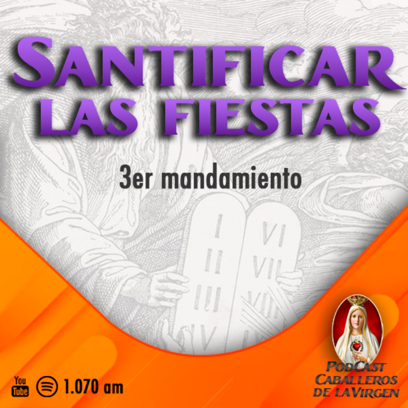 Los PECADOS que Debes Evitar contra el TERCER MANDAMIENTO 🎙️98° PODCAST ...