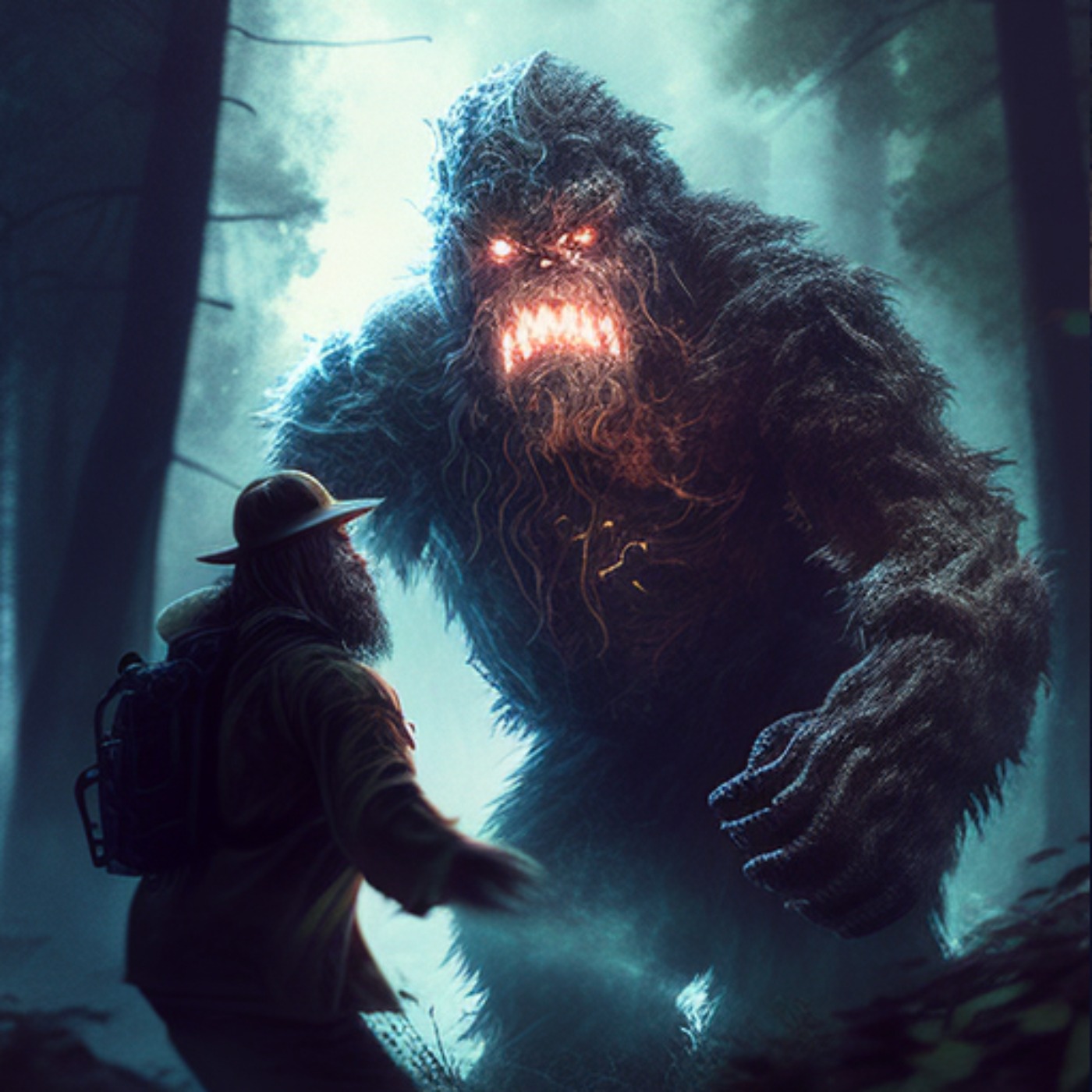 28 SCARY CRYPTID ENCOUNTER HORROR STORIES | Horror Den Of Misfits (True Horror Stories Podcast ...