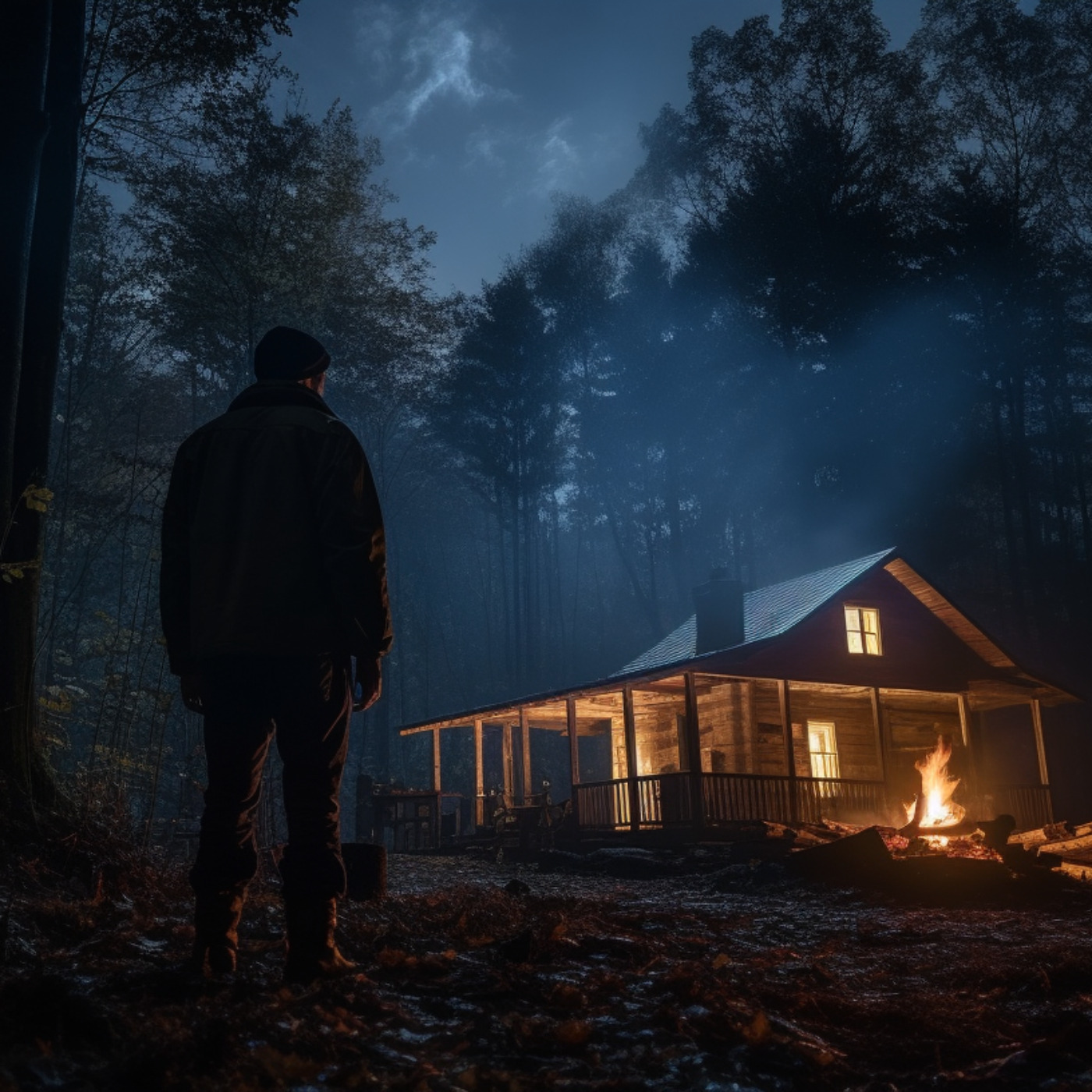 18 TRUE SCARY DEEP WOODS AND PARK RANGER HORROR STORIES - Horror Den Of ...