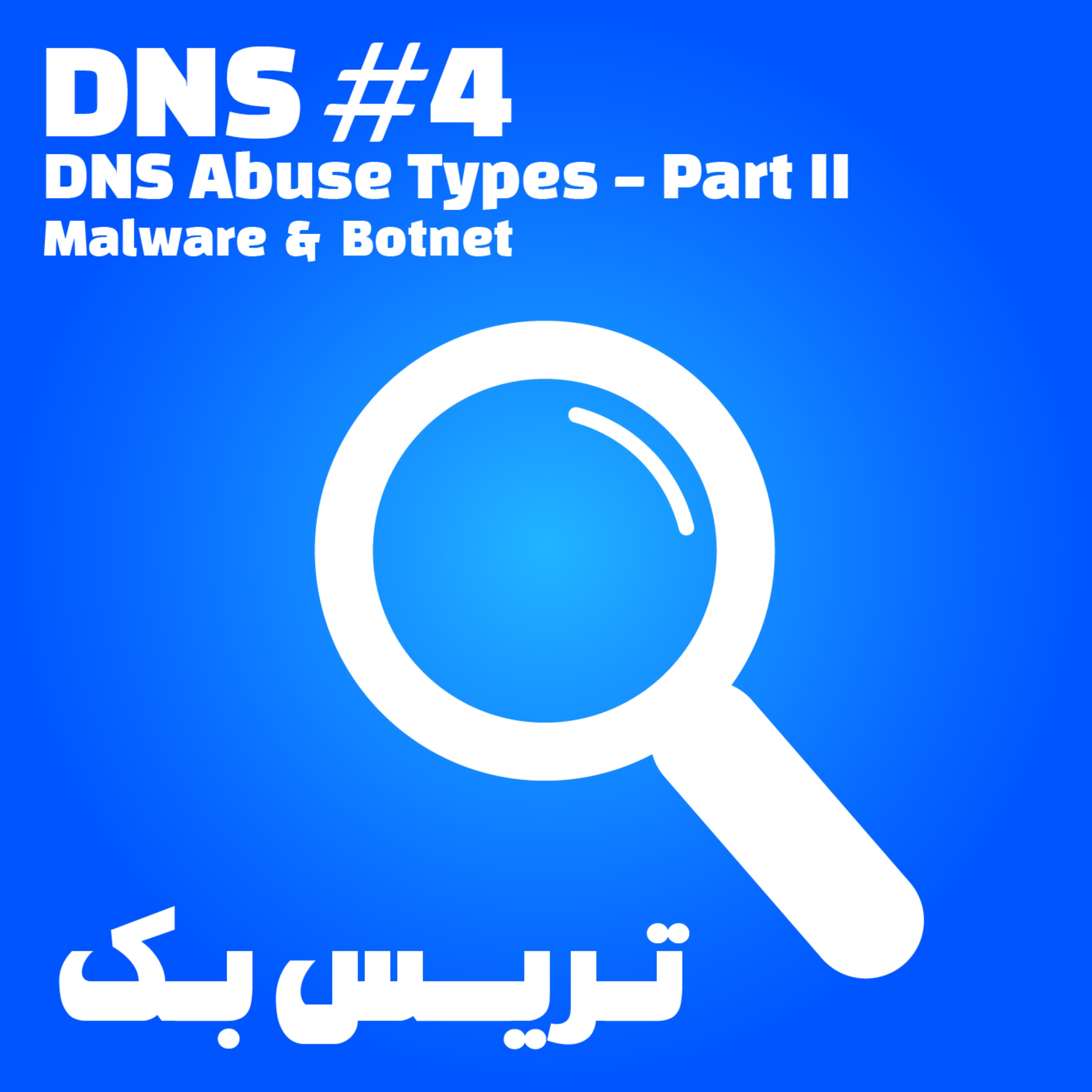 4. DNS #4 DNS Abuse Types Part II - Malware & Botnet (دی‌ان‌اس، بخش چهارم؛ قسمت دوم انواع سوء ...