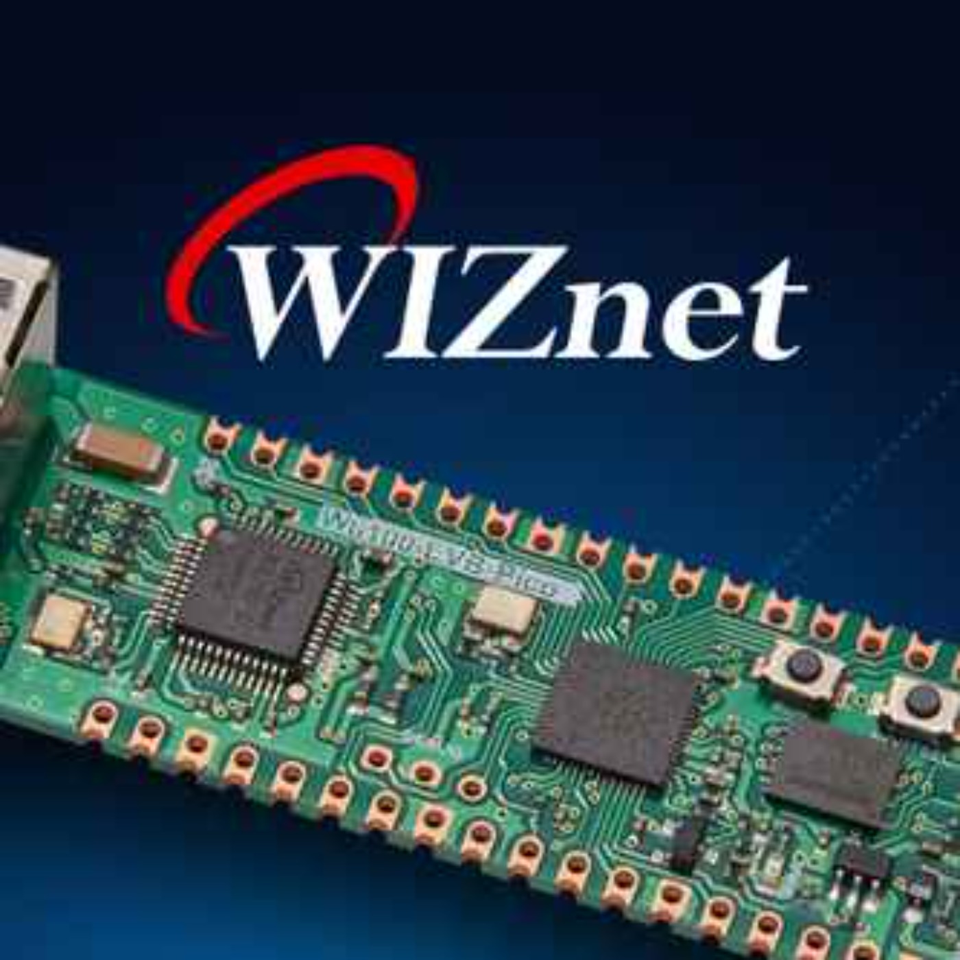 Do not Miss the IoT Module by Wiznet with RP2040 and Ethernet | SOS electronic on Acast
