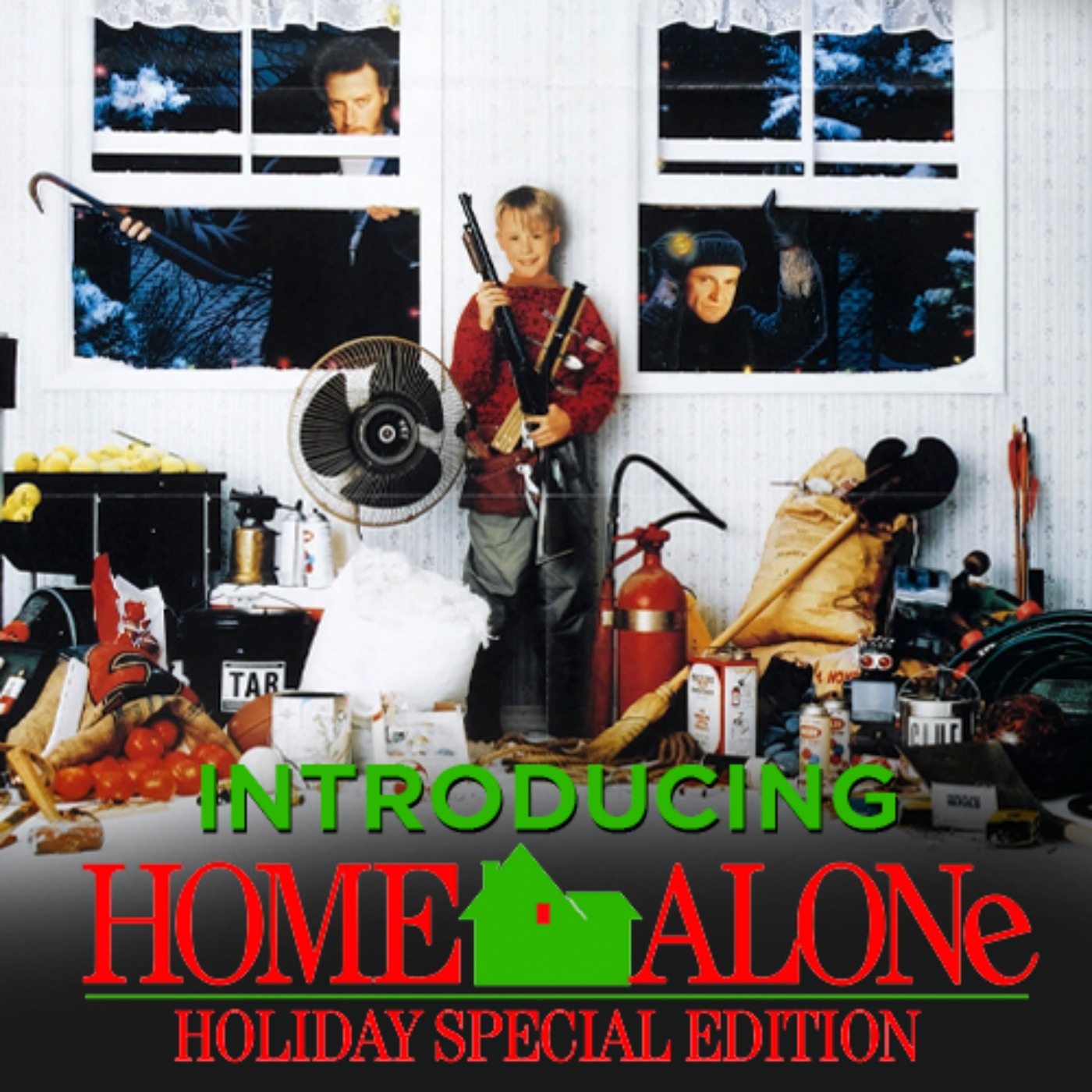 Introducing...Home Alone - Holiday Special Edition - Fanedits 'R Us | Acast