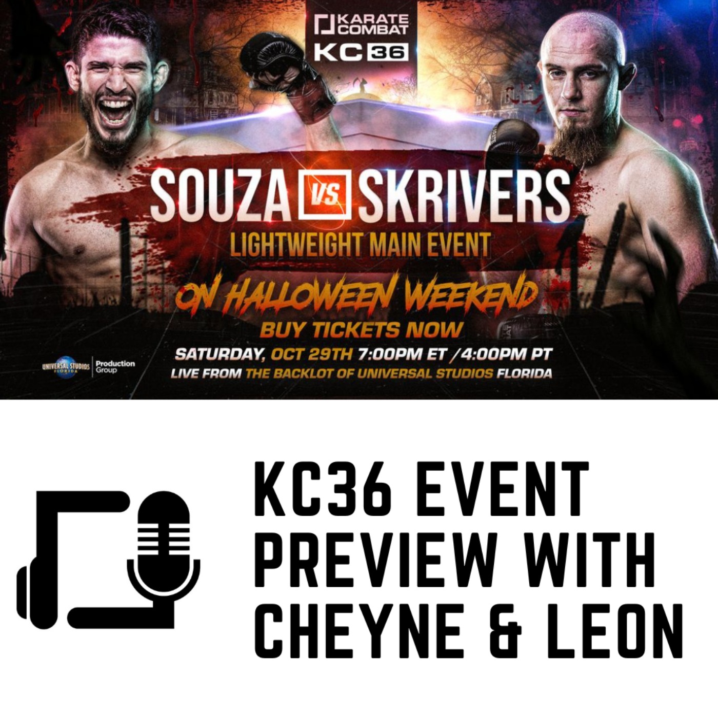 The Karate Combat Show - Hosted by Cheyne McMahon