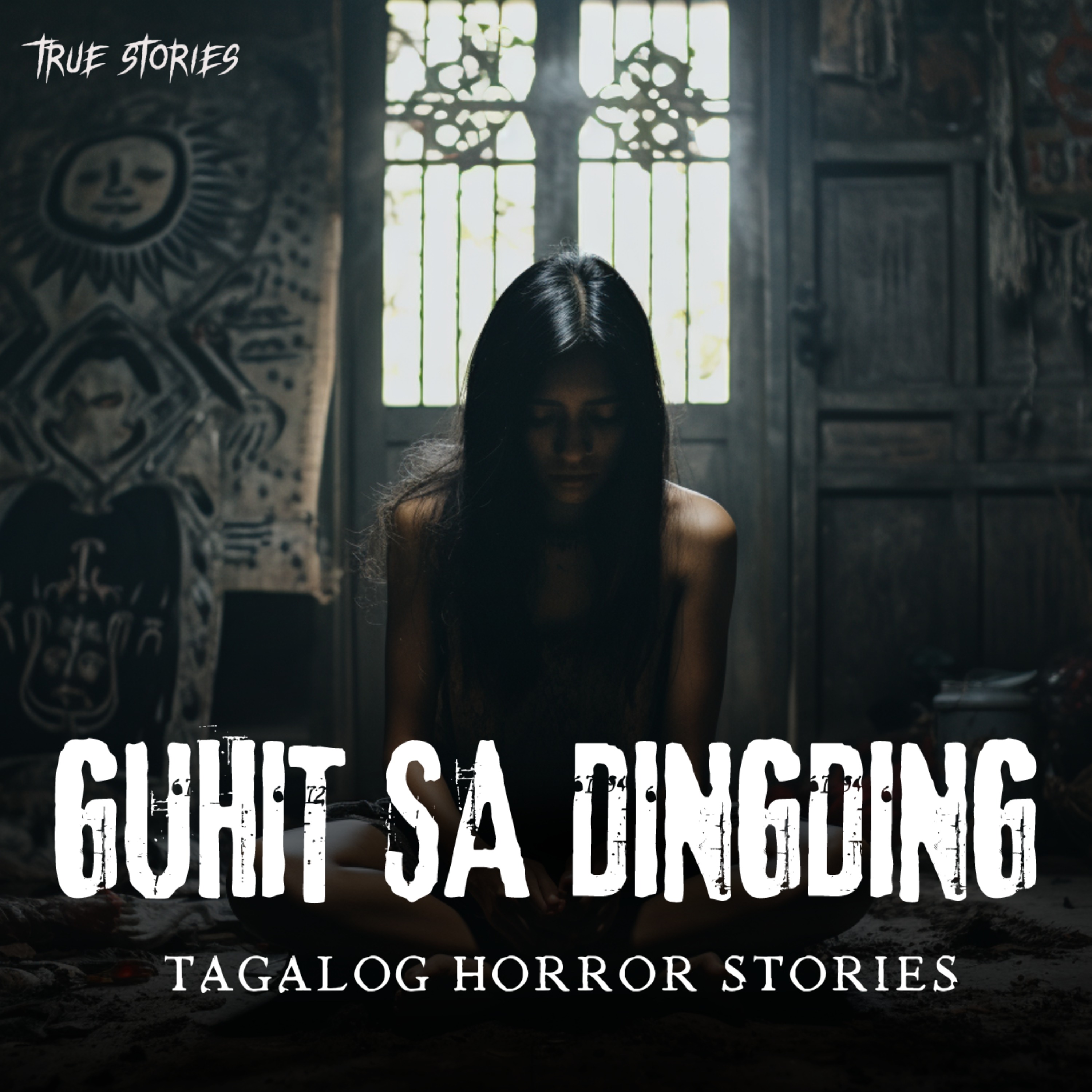 GUHIT SA DINGDING - HORROR MYSTERY STORY - TAGALOG HORROR STORY ...