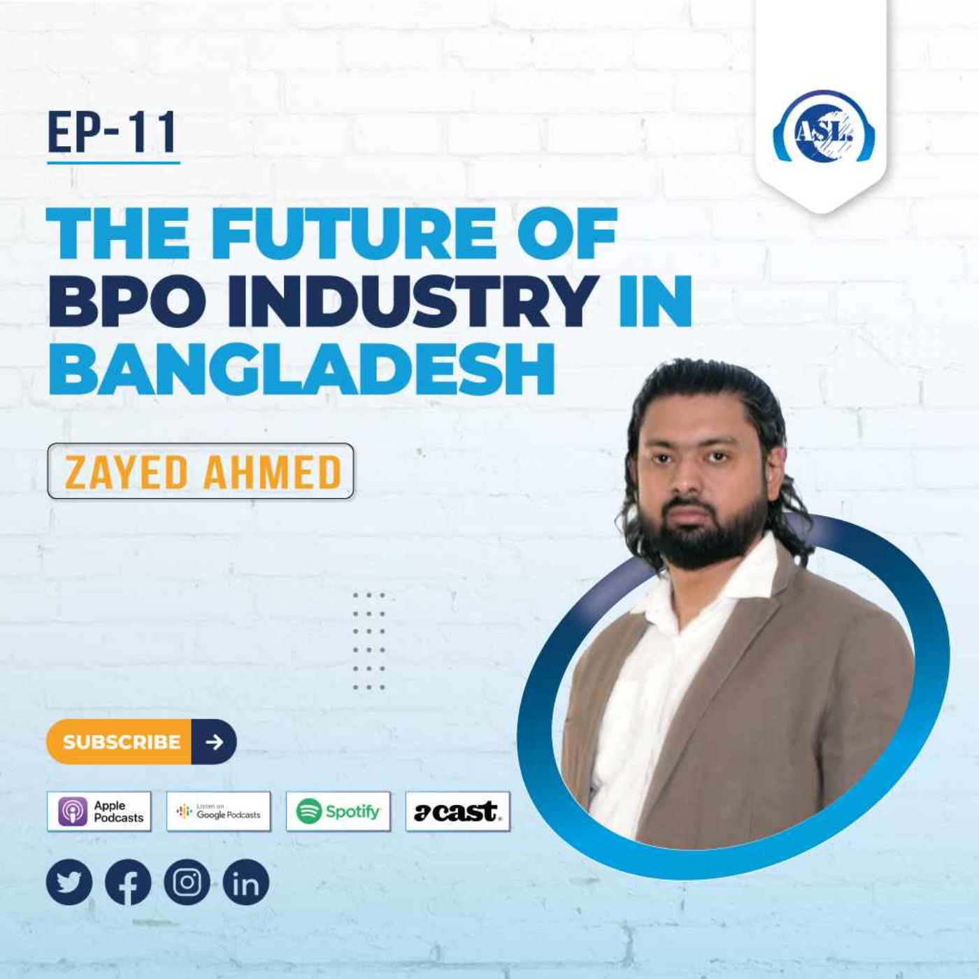 BPO Audio Ep 11 | The future of BPO INDUSTRY in Bangladesh - ASL BPO's ...