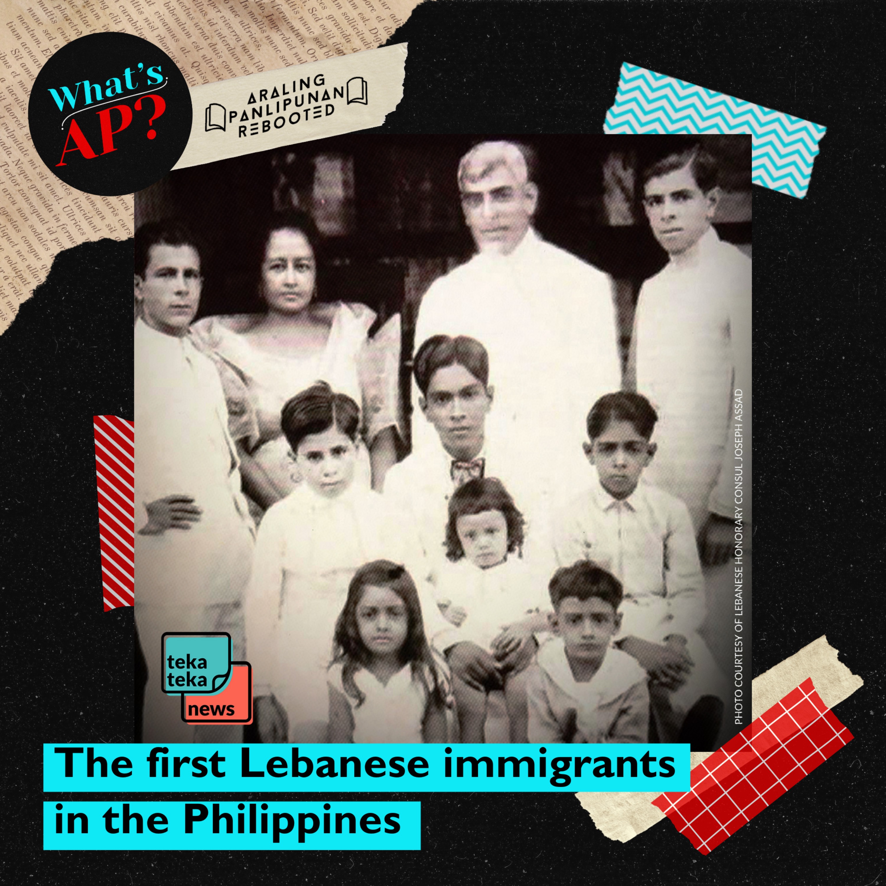 The first Lebanese immigrants in the Philippines (Guest Episode) – What ...