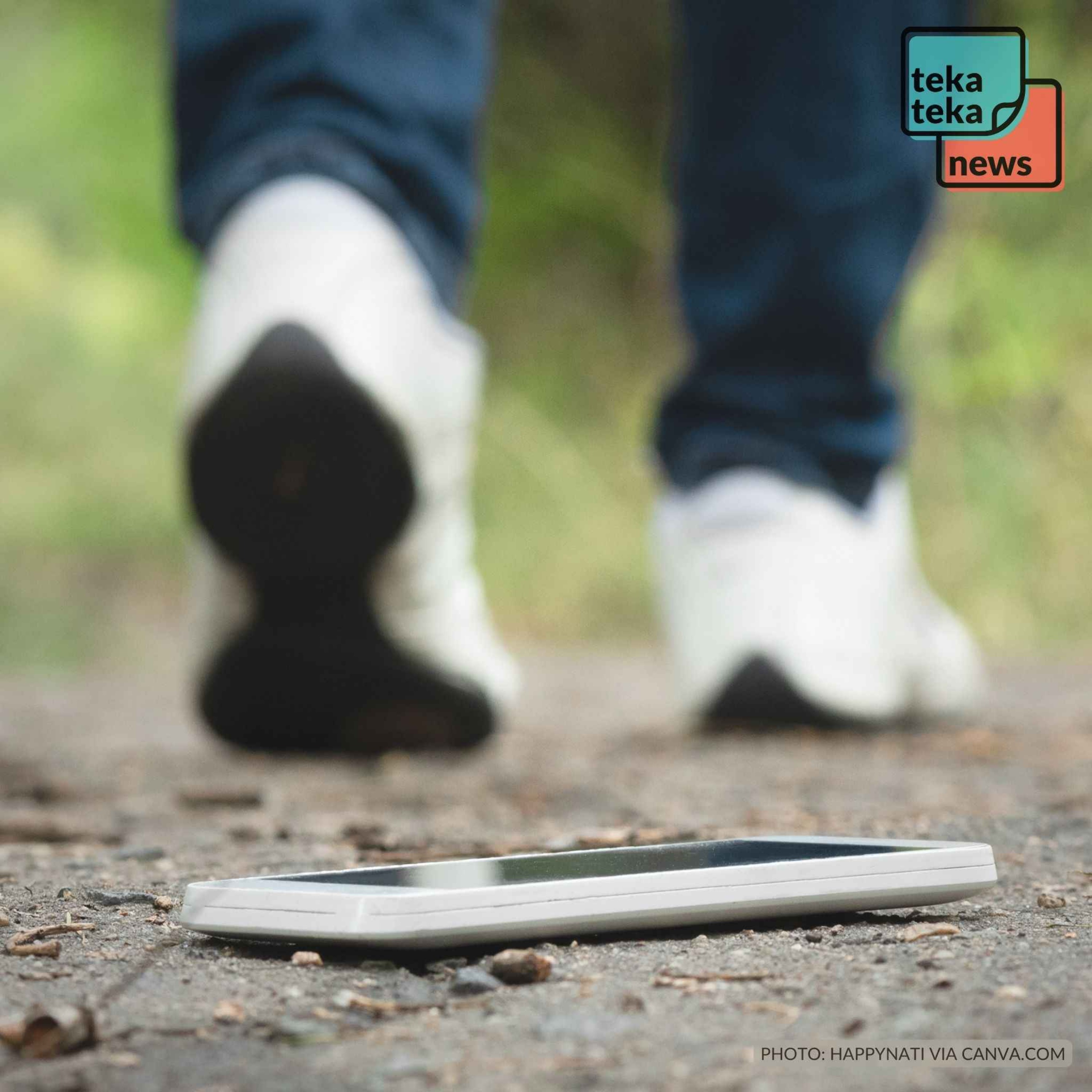 Hinga nang malalim. Here’s what to do if you lost your cellphone. – Teka Teka – Podcast – Podtail