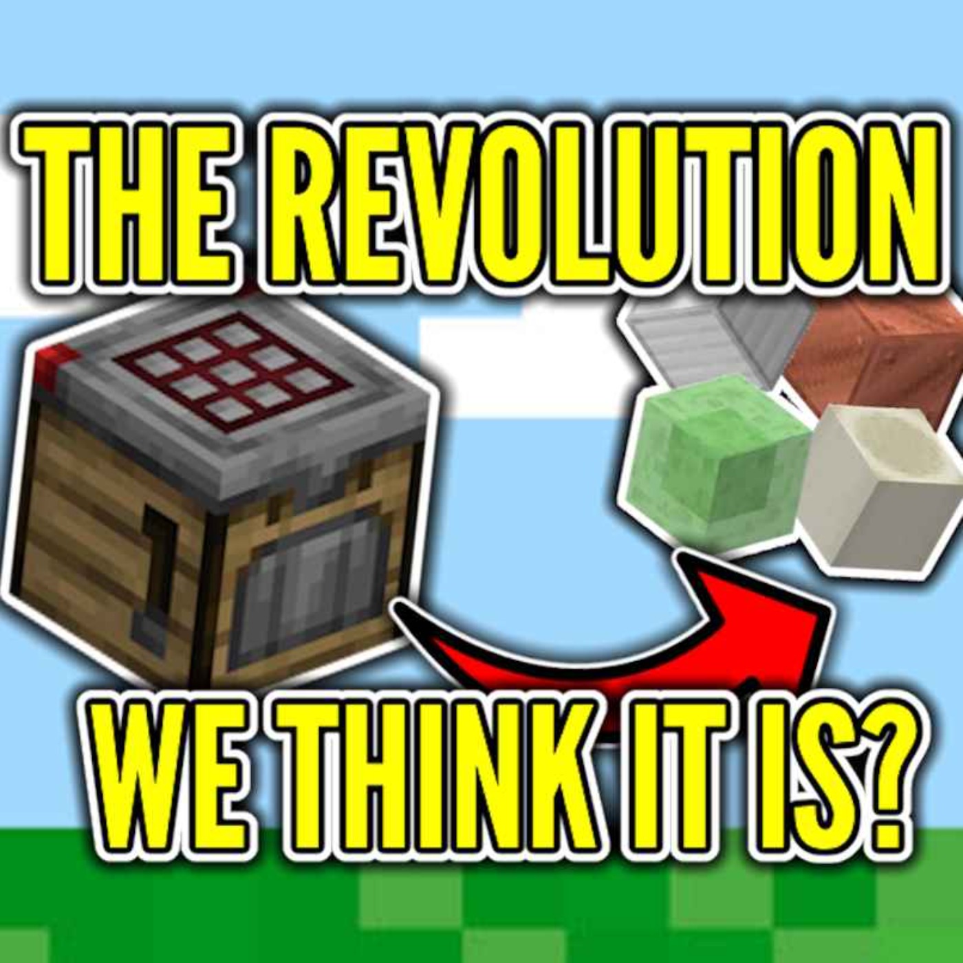 Crafter : A True Revolution? - Minecraft Lab | Acast