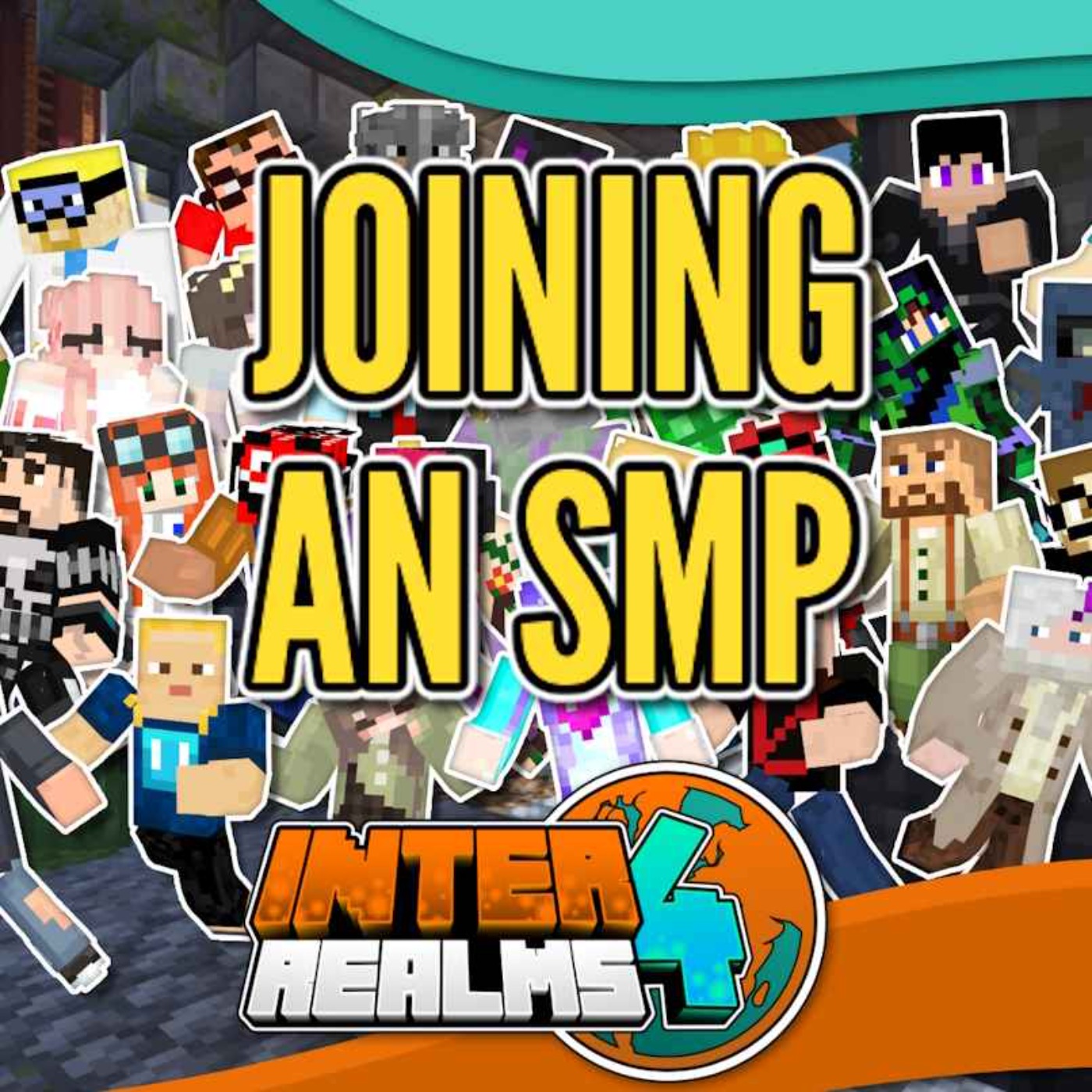 Crafting Communities and Unveiling Inter Realms World 4 - Minecraft Lab ...