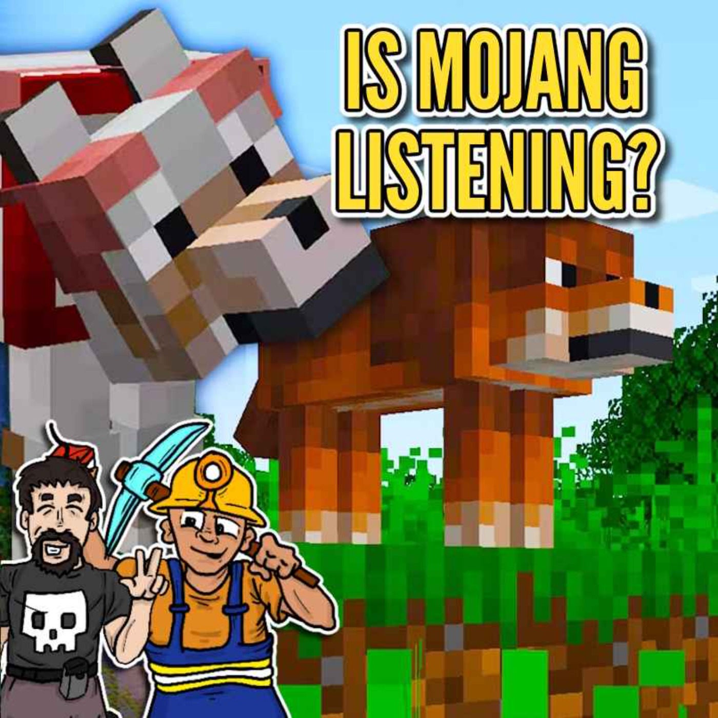 Is Mojang Listening? - Minecraft Lab | Acast