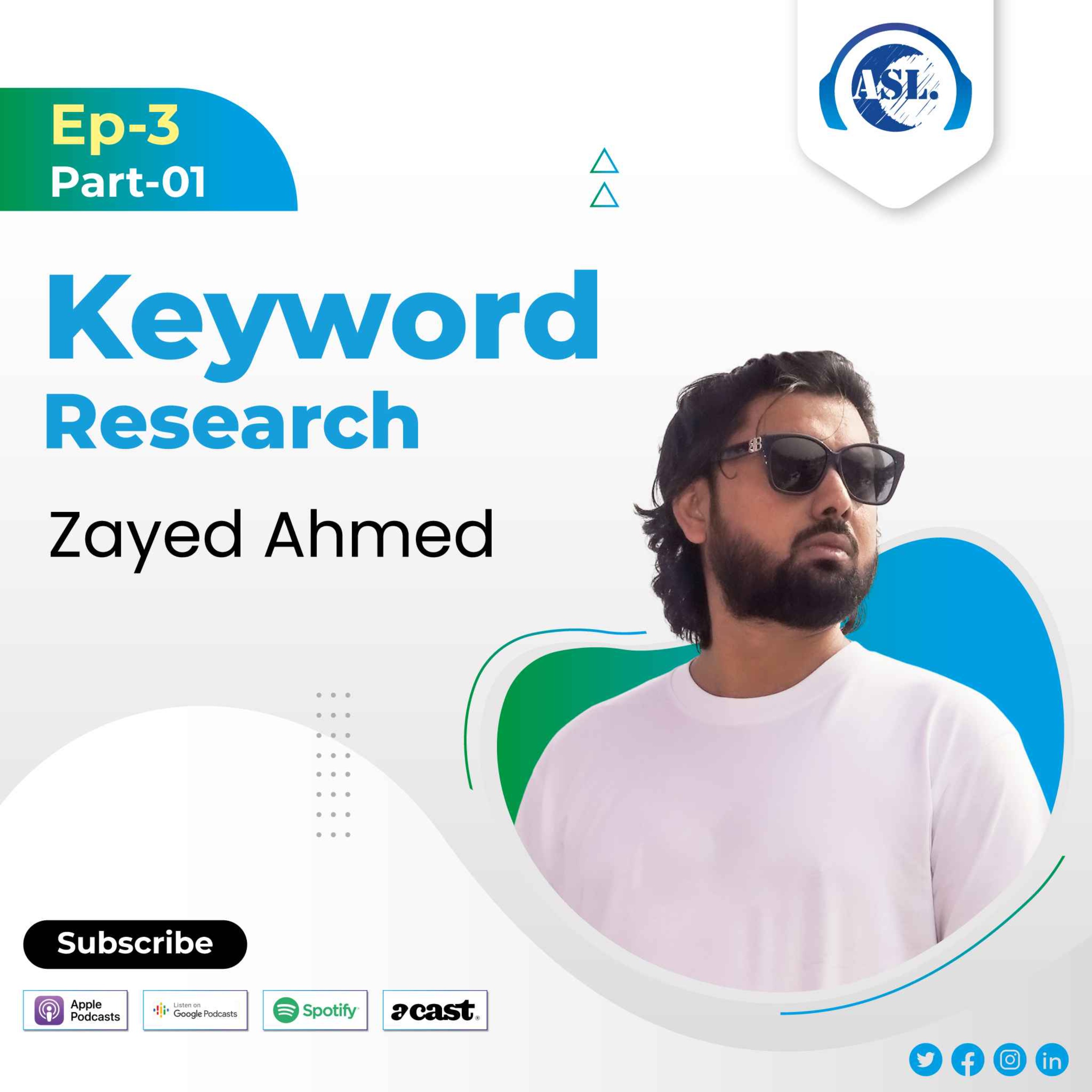 SEO keyword research - part 1 - Digital Marketing & SEO Tutorial | Acast
