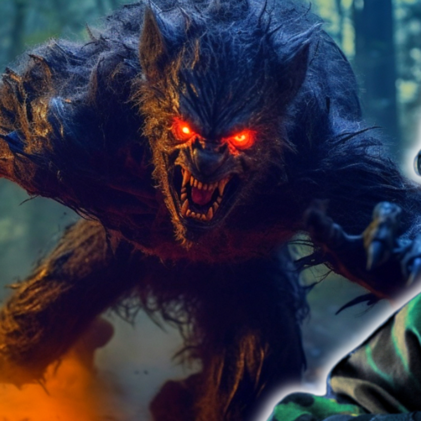 12 TRUE SCARY CRYPTID SIGHTING HORROR STORIES – Nightmare Creature ...