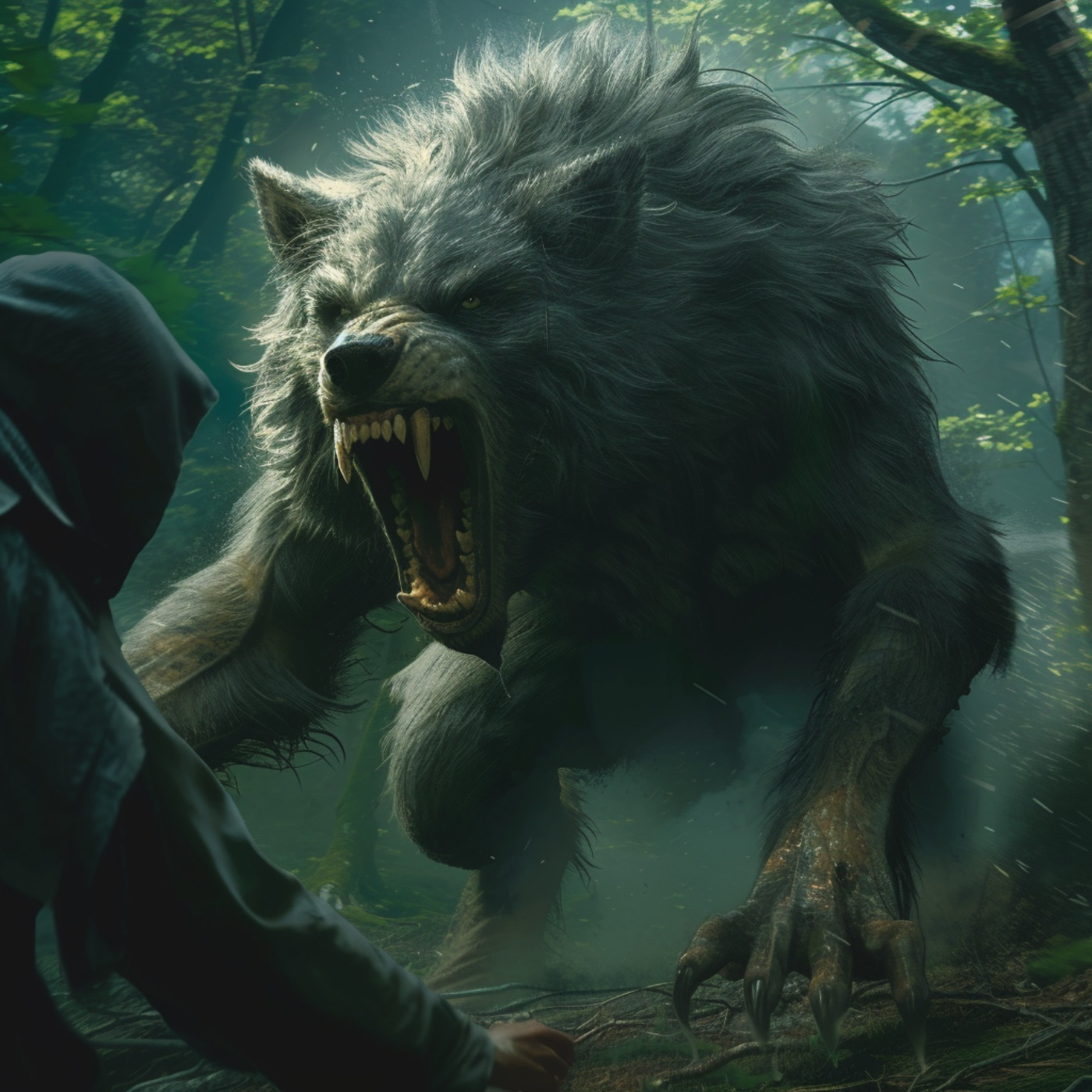 13 TRUE SCARY CRYPTID ENCOUNTER & PARK RANGER HORROR STORIES ...