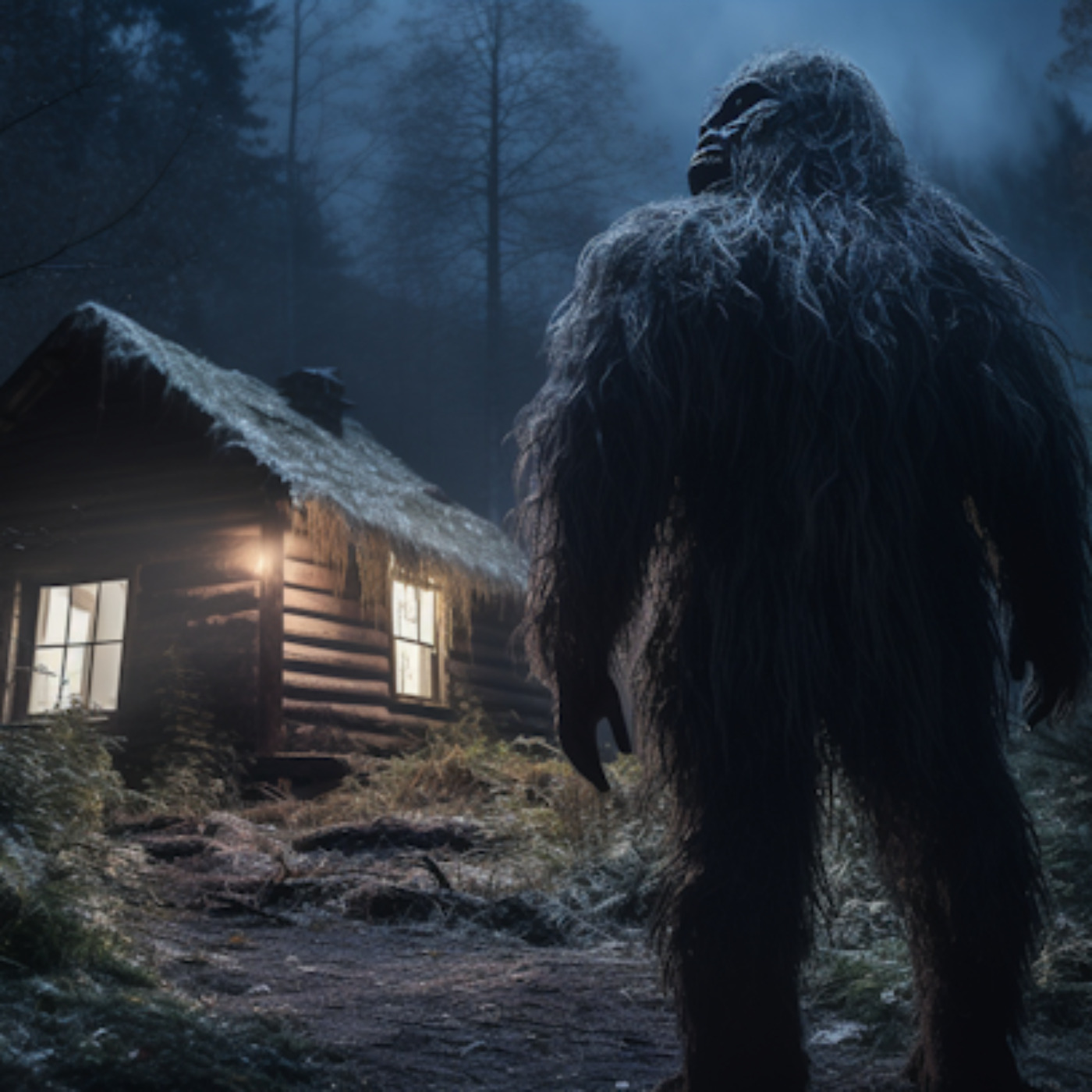 12 TRUE SCARY CREATURE SIGHTING HORROR STORIES (DOGMAN,BIGFOOT ...