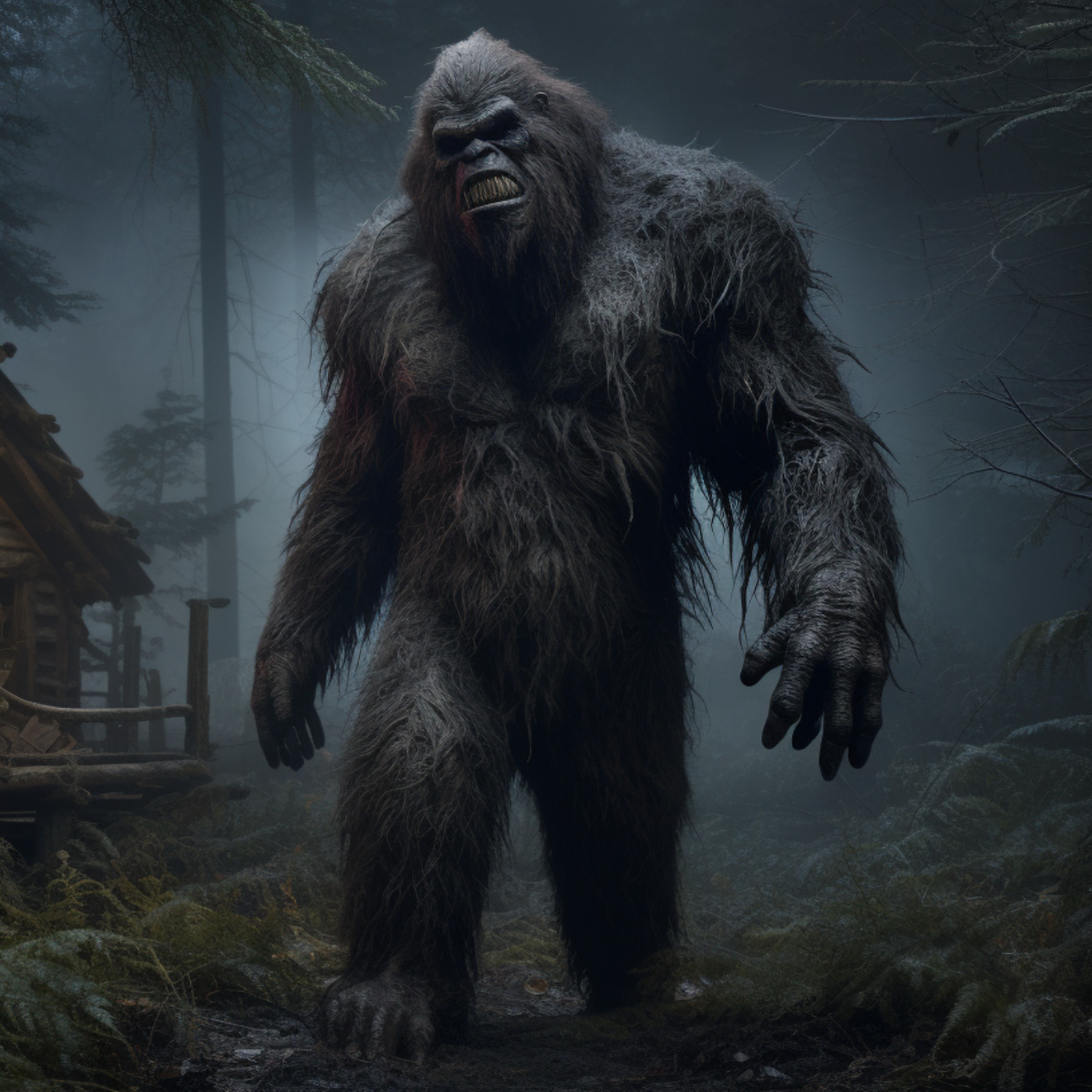 13 TRUE SCARY CRYPTID SIGHTING HORROR STORIES – Nightmare Creature ...