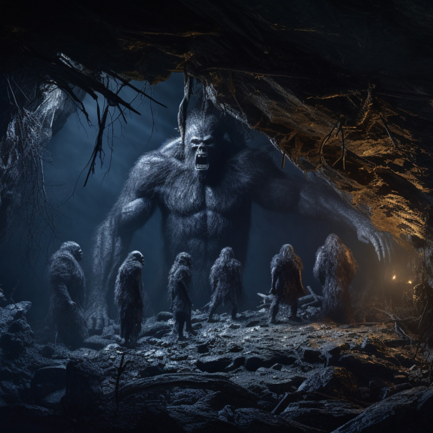 14 TRUE SCARY CRYPTID ENCOUNTER & PARK RANGER HORROR STORIES ...