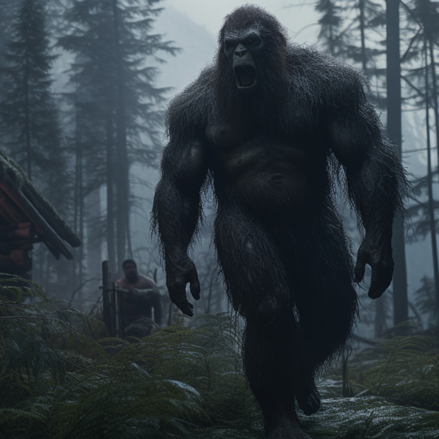 17 TRUE SCARY CREATURE SIGHTING HORROR STORIES (DOGMAN,BIGFOOT ...