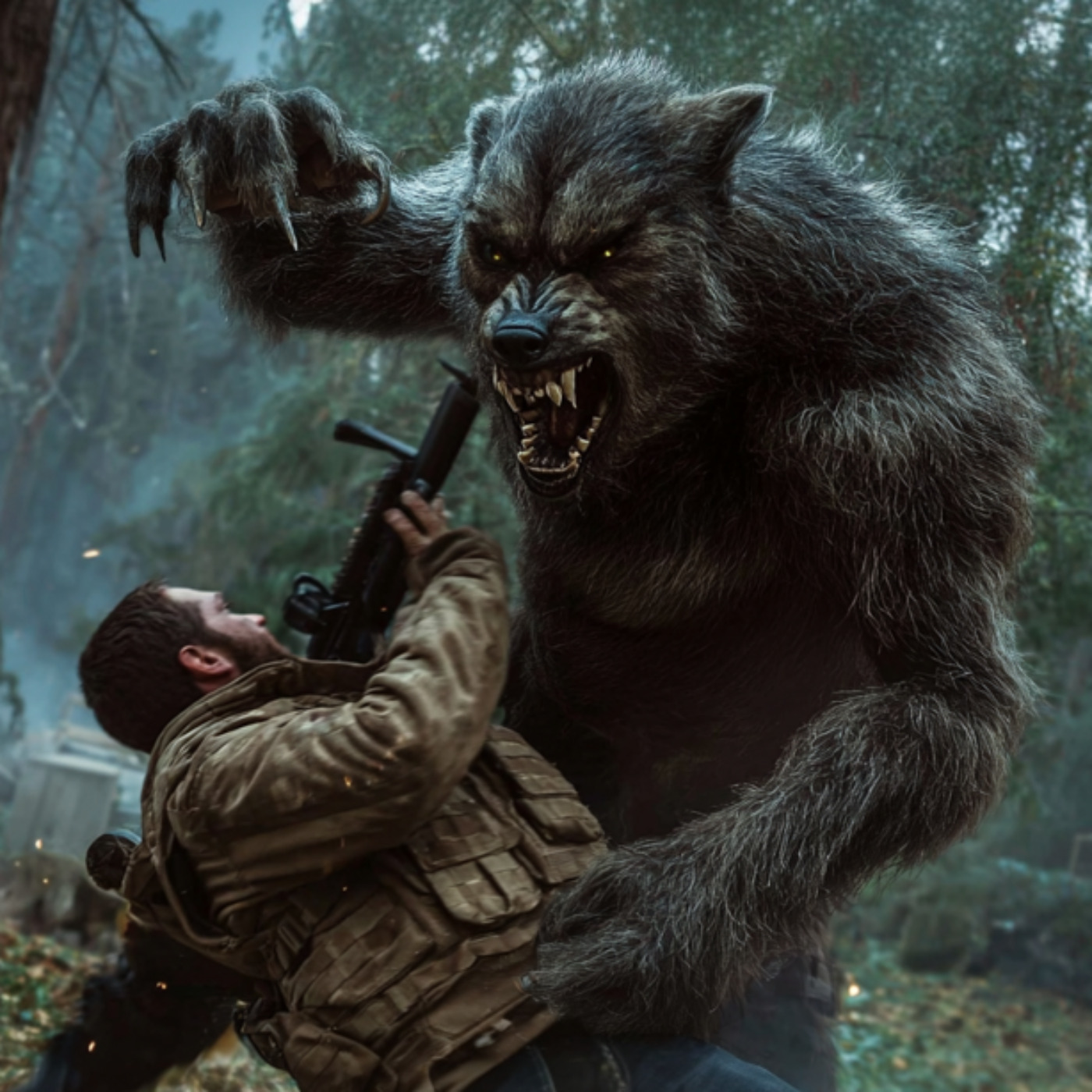 8 TRUE SCARY NAVY SEAL HORROR STORIES – Nightmare Creature (True Horror ...