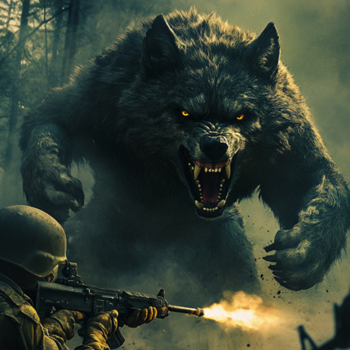 10 TRUE SCARY NAVY SEAL HORROR STORIES – Nightmare Creature (True ...