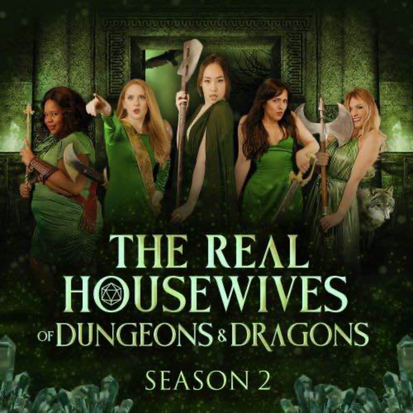 Here's What Happened! Behind the Scenes on RHoDnD: S2E3 by Real ...