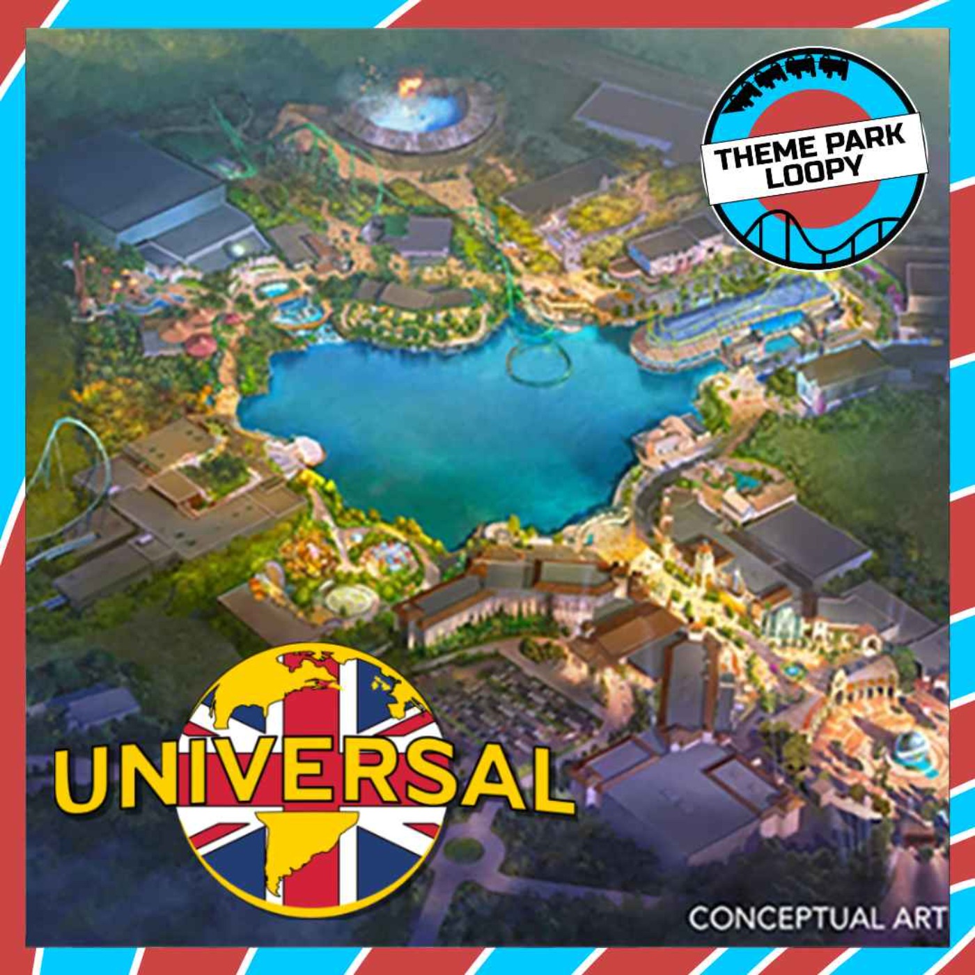 Universal UK Theme Park Confirmed! - A Detailed Look At The Plans ...
