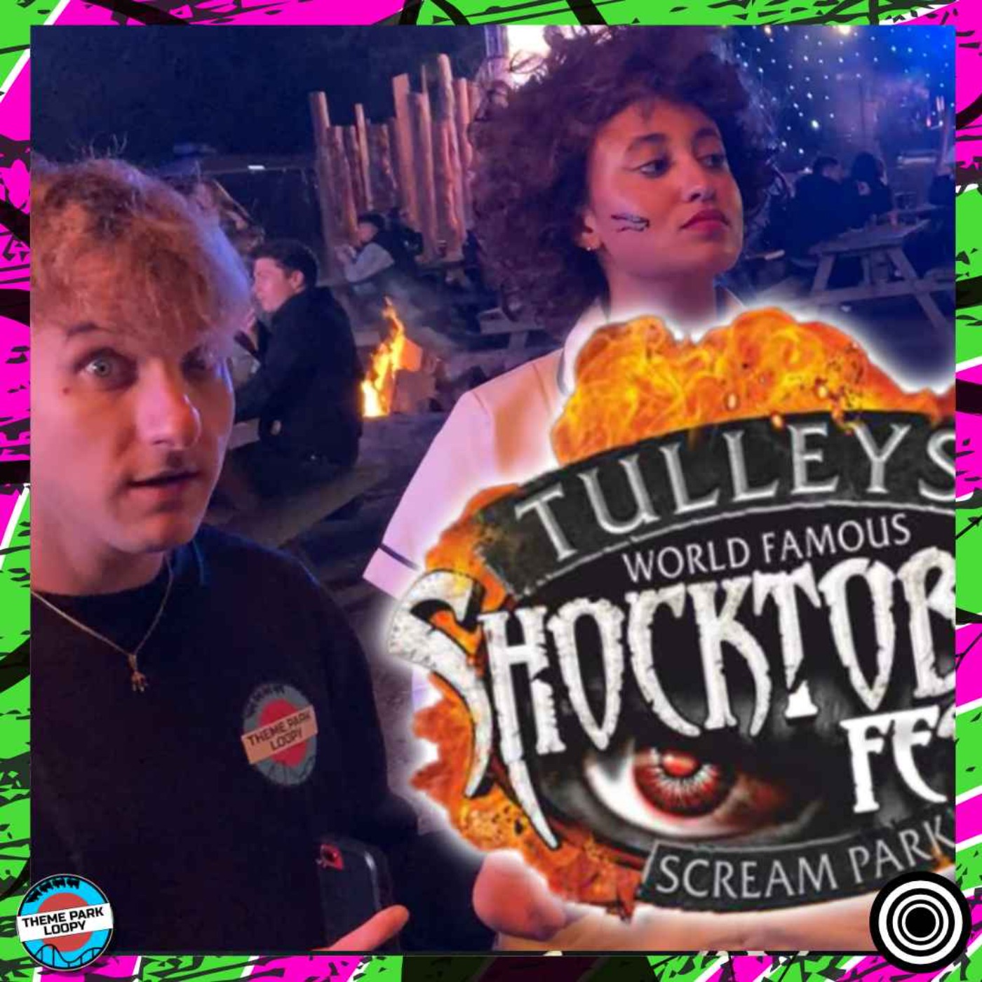 Sam Visits Tulleys Shocktoberfest 2025! Europes Biggest Scream Park ...
