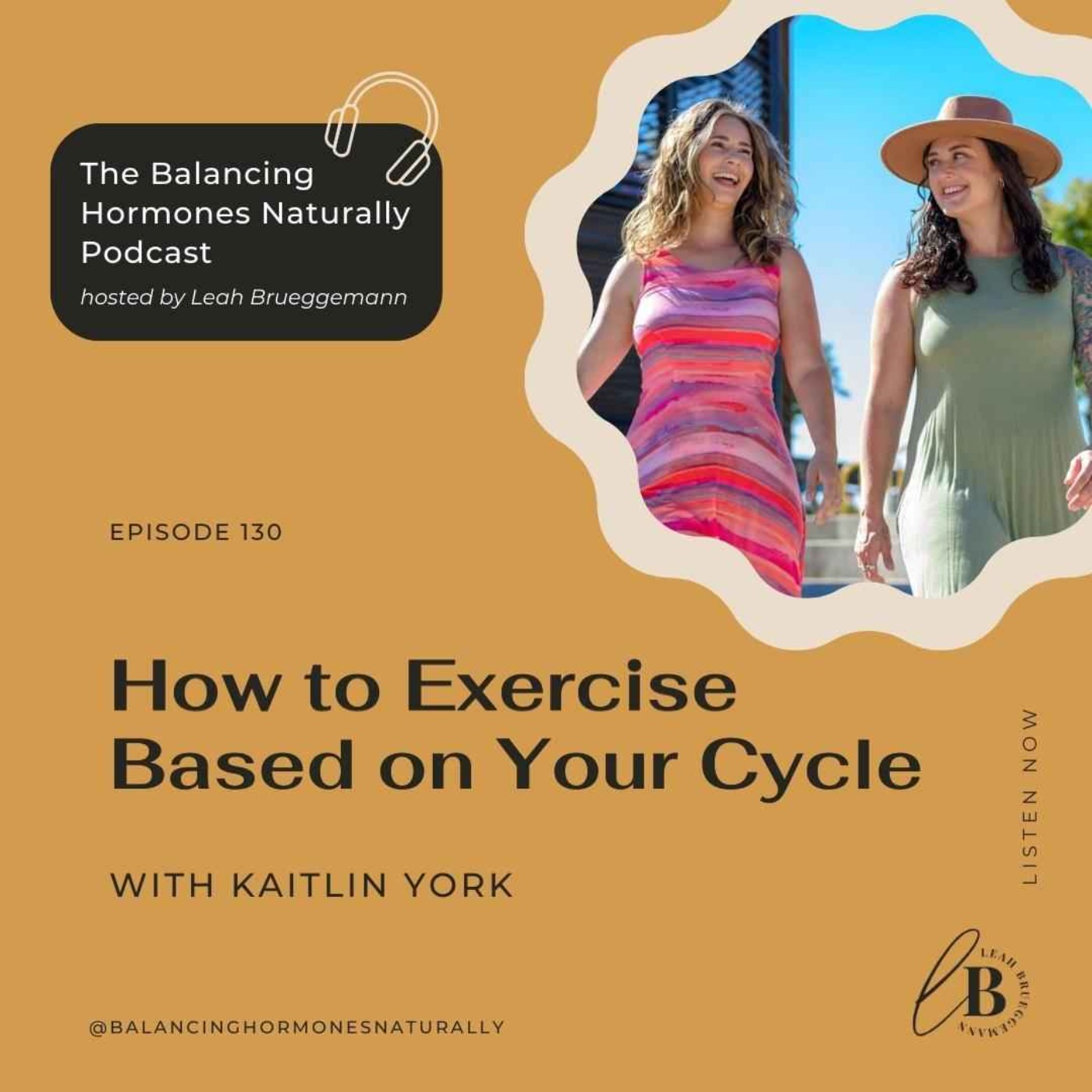 Episode 130: How to Exercise Based on Your Cycle – Balancing Hormones ...