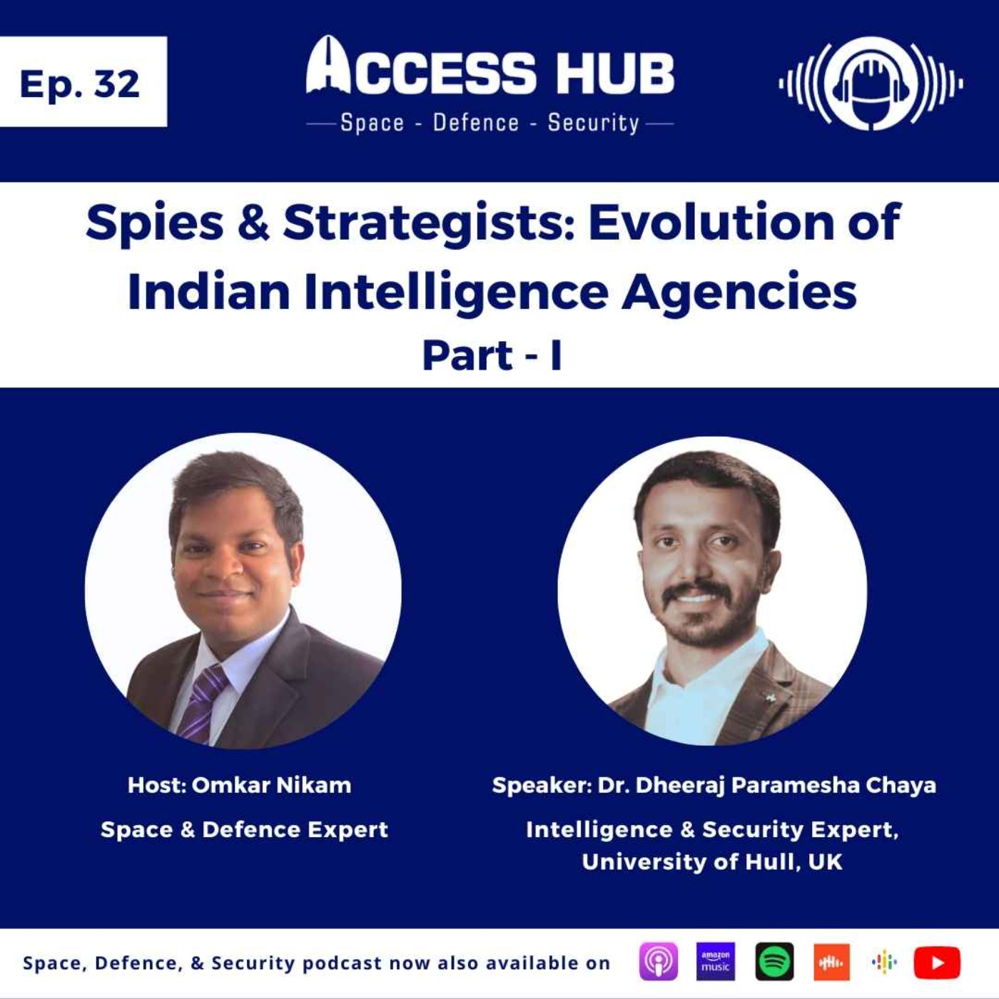 Ep.32 Spies & Strategists: Evolution of Indian Intelligence Agencies ...