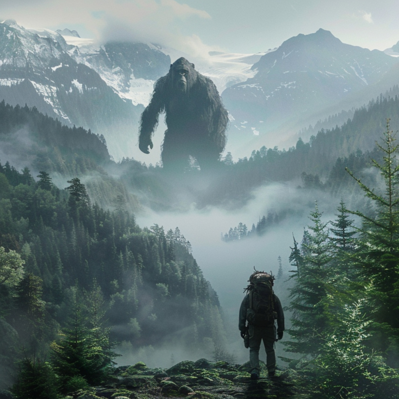 5 TRUE SCARY DEEP WOODS & CRYPTID HORROR STORIES (DOGMAN,BIGFOOT ...