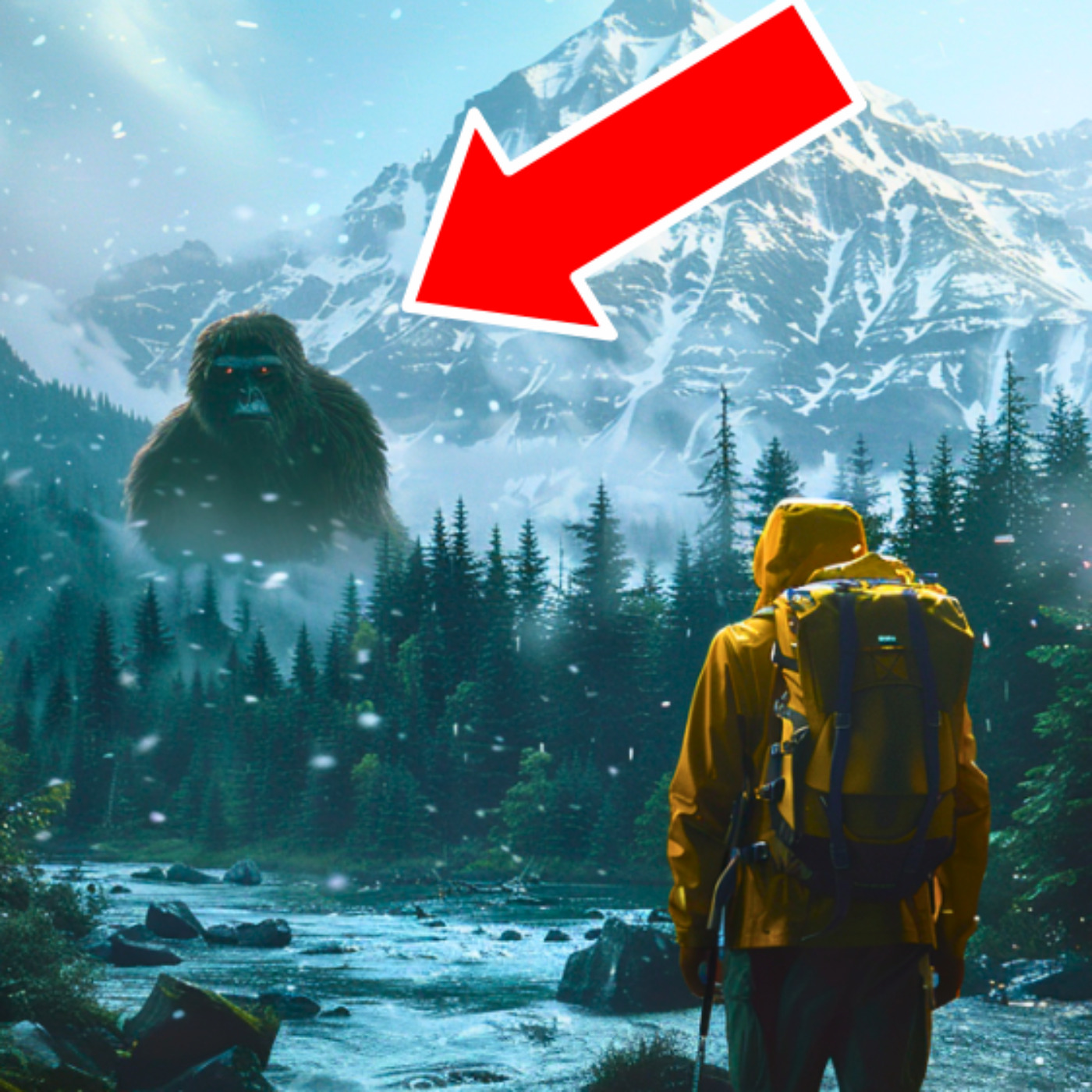 20 TRUE SCARY CAMPING & CRYPTID ENCOUNTER HORROR STORIES (DOGMAN ...