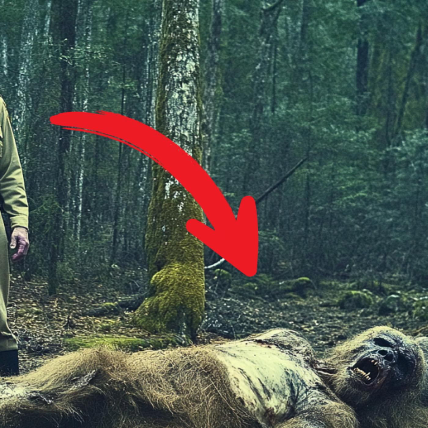 4 TRUE SCARY CRYPTIDS & PARK RANGER HORROR STORIES – Old Hillbilly ...