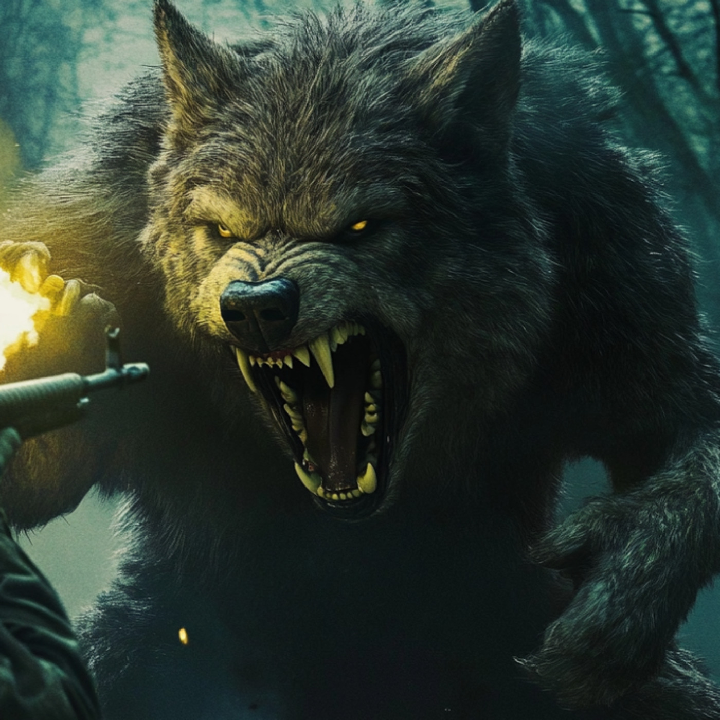 14 TRUE SCARY CRYPTID SIGHTING HORROR STORIES (WEREWOLF,WENDIGO,DOGMAN ...