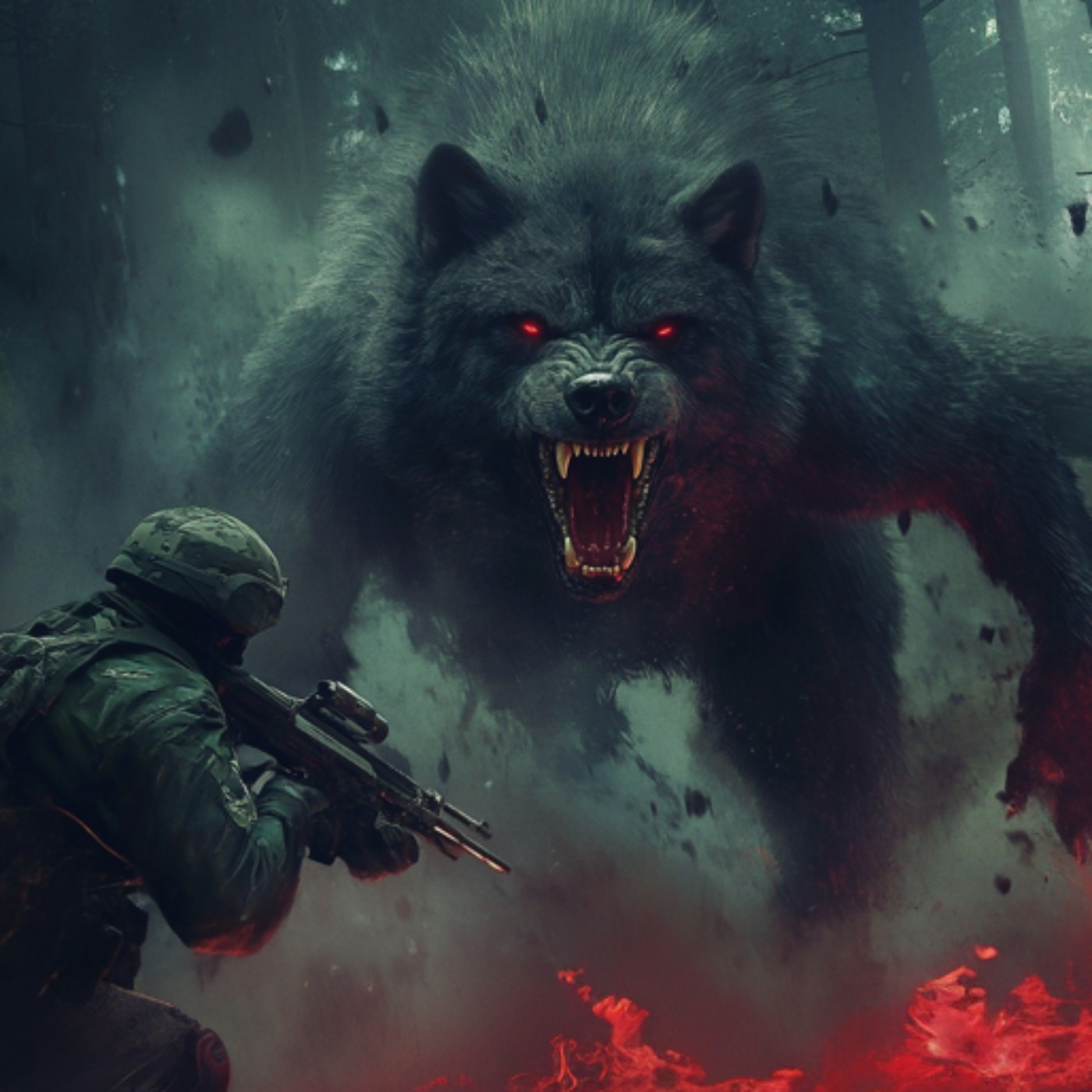 3 TRUE SCARY FOLKLORE & CRYPTID ENCOUNTER HORROR STORIES (WEREWOLF ...